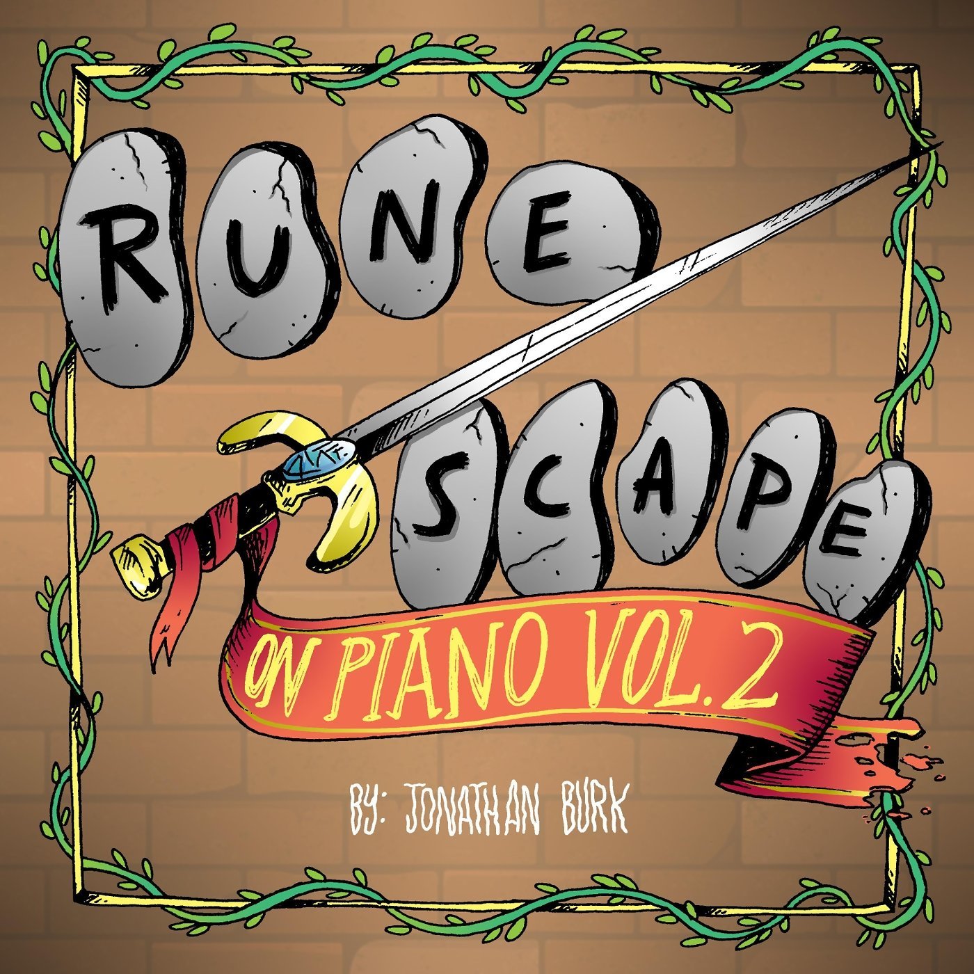 Runescape on Piano, Vol. 2 музыка из игры