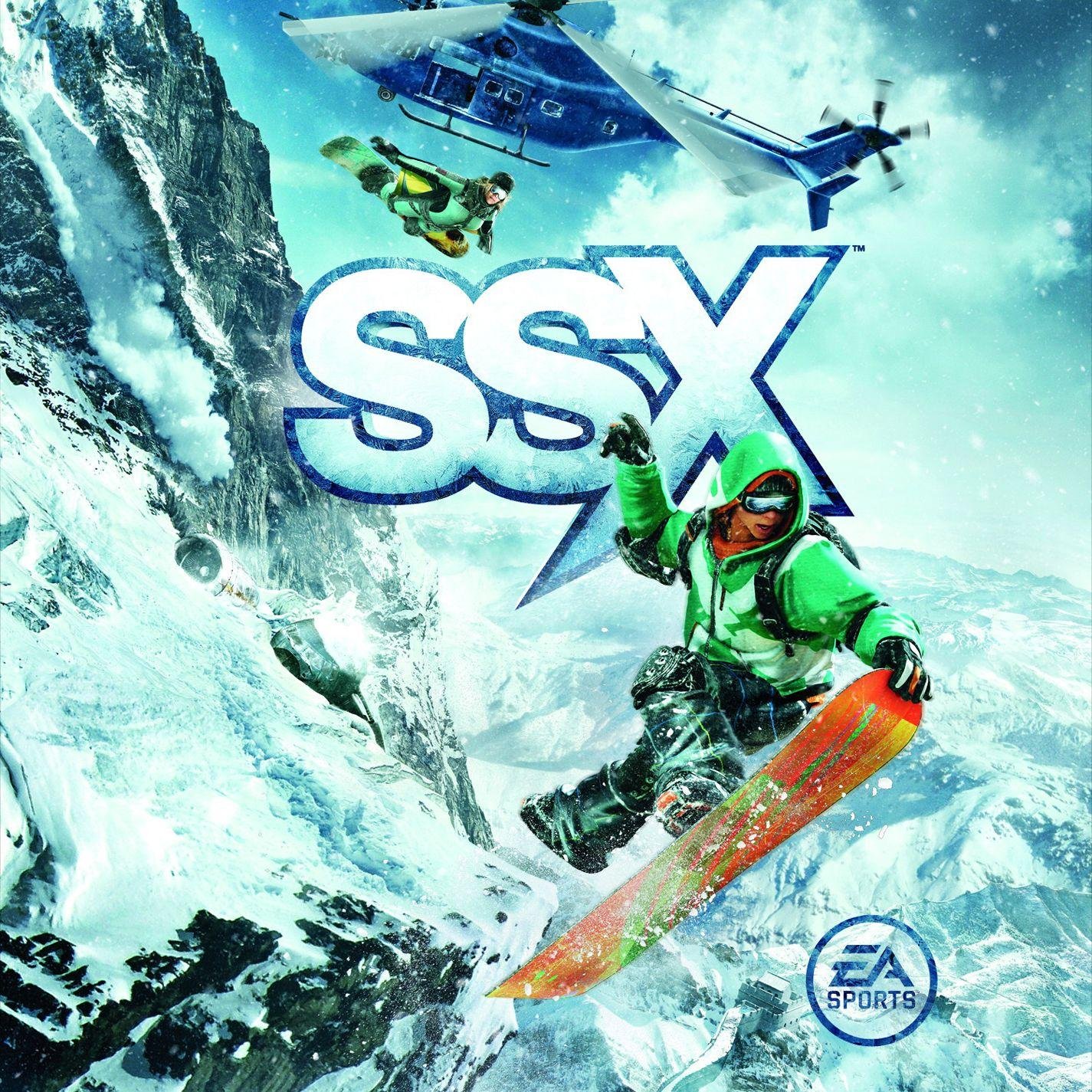 SSX Deadly Descents музыка из игры