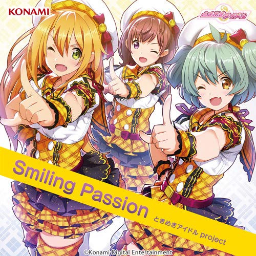 Tokimeki Idol музыка из игры | Smiling Passion / Tokimeki Idol project