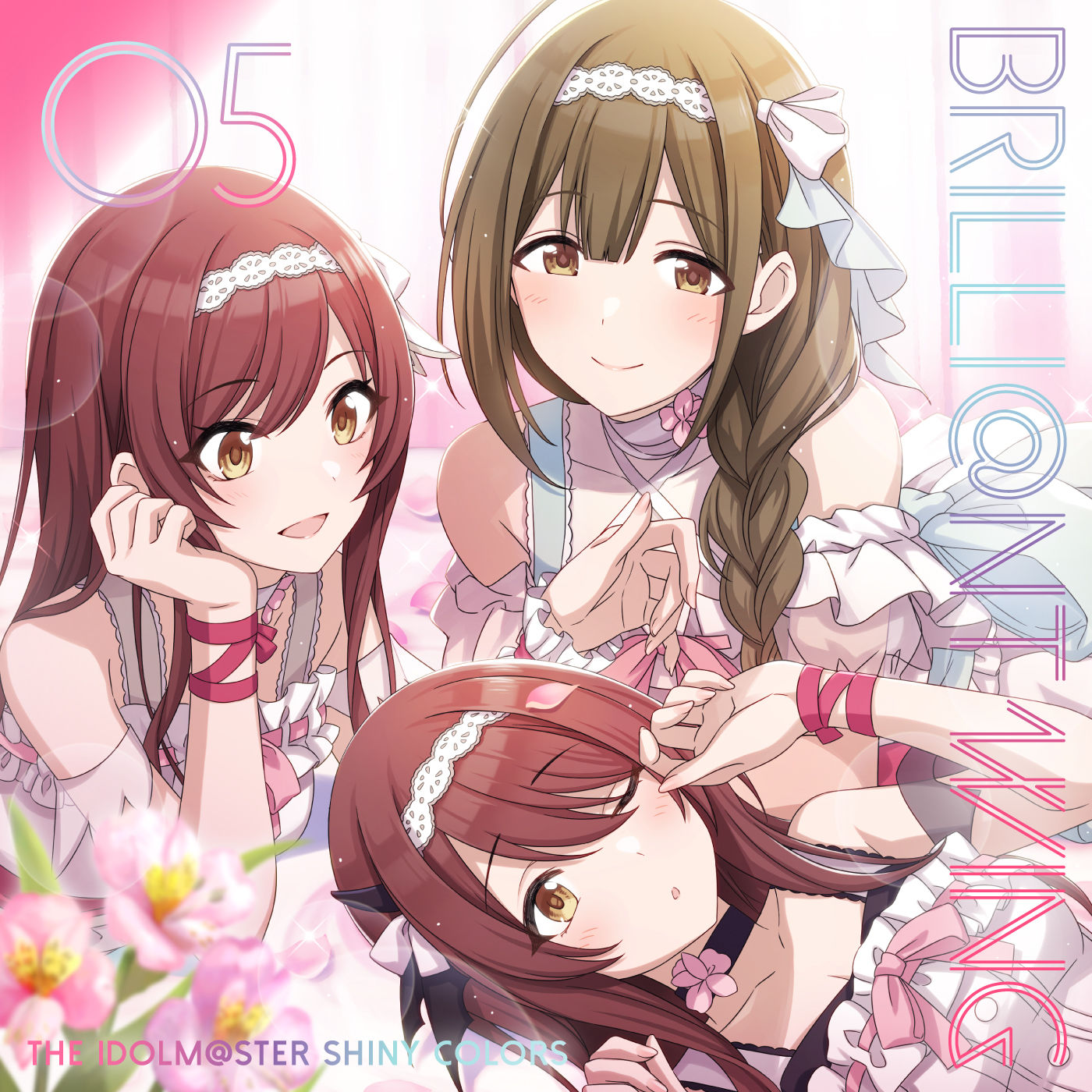 The Idolmaster Shiny Colors Brilliant Wing 05 Alstroemeria - Single музыка из фильма