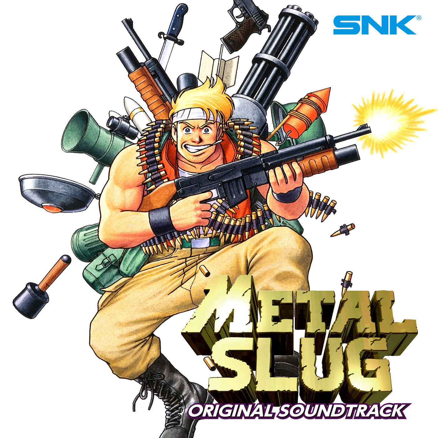 Metal Slug Original Soundtrack музыка из игры