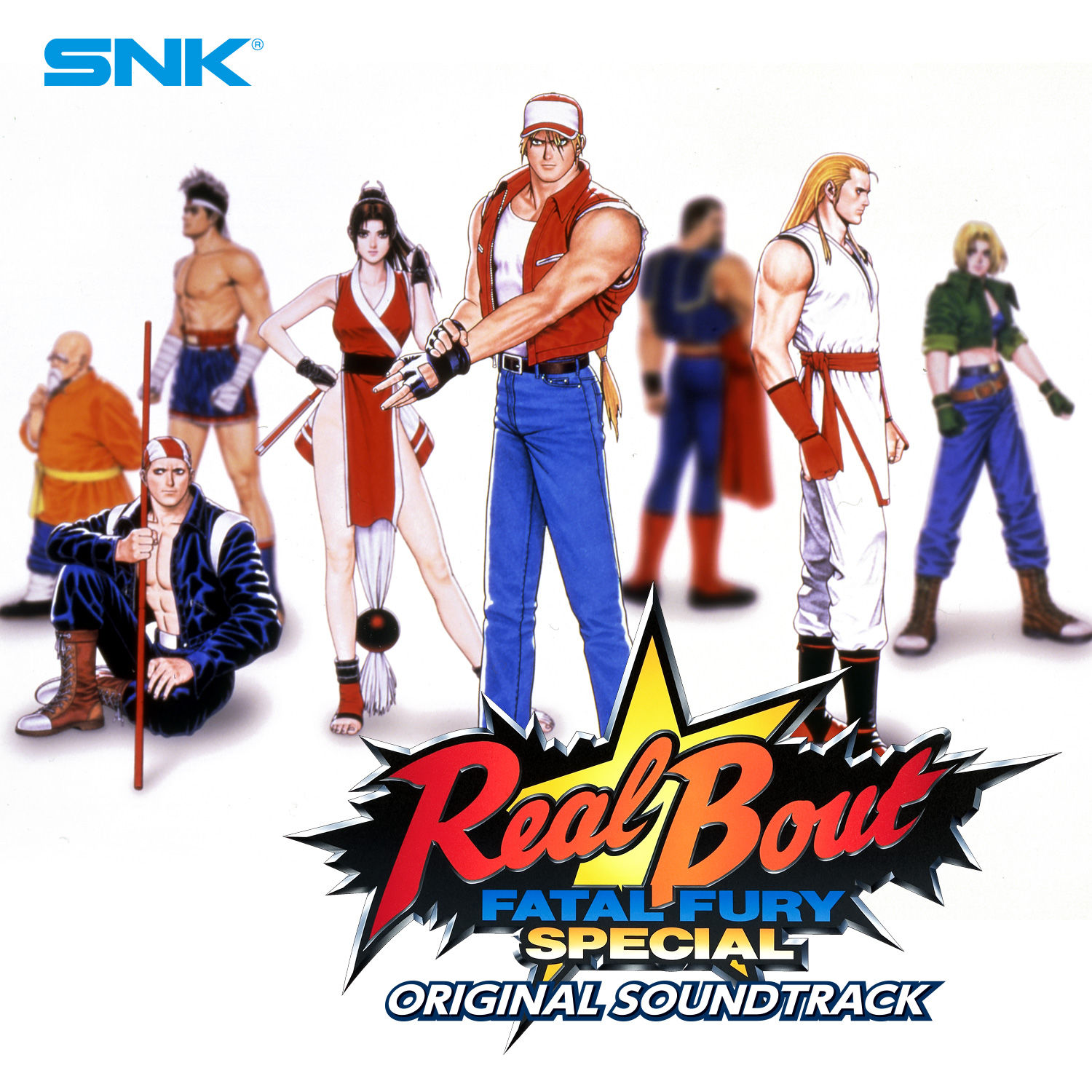 Real Bout Fatal Fury Special Original Soundtrack музыка из фильма