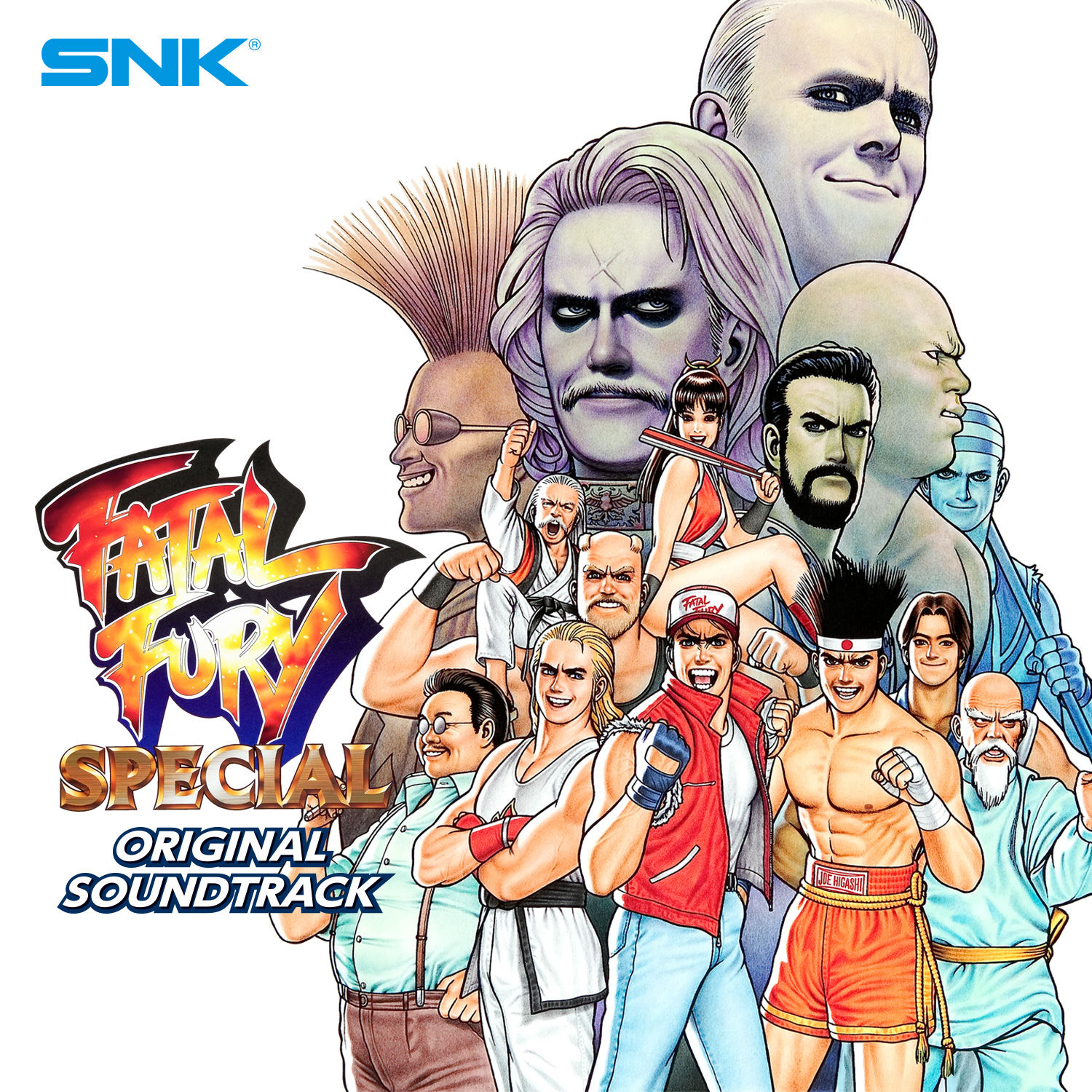 Fatal Fury Special Original Soundtrack музыка из фильма