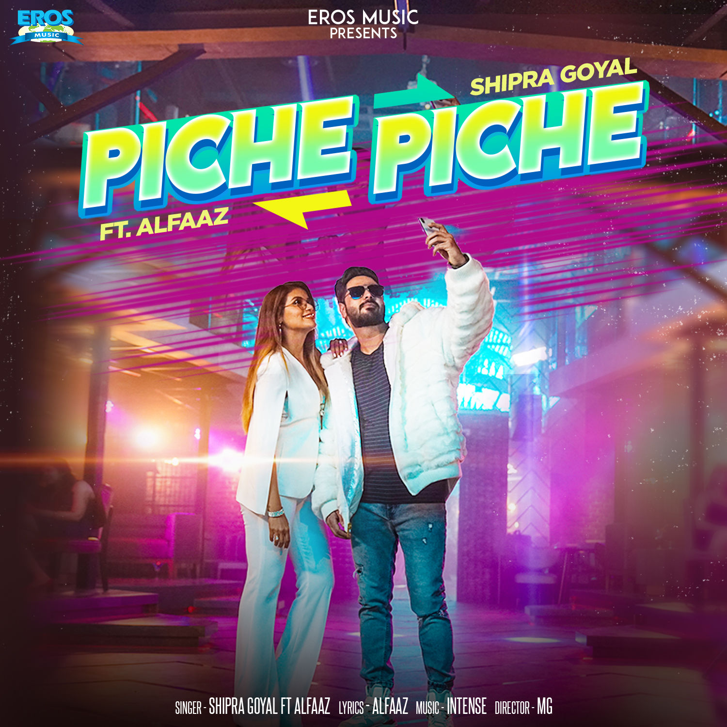 Piche Piche From "Piche Piche" - Single feat. Alfaaz - Single музыка из ...