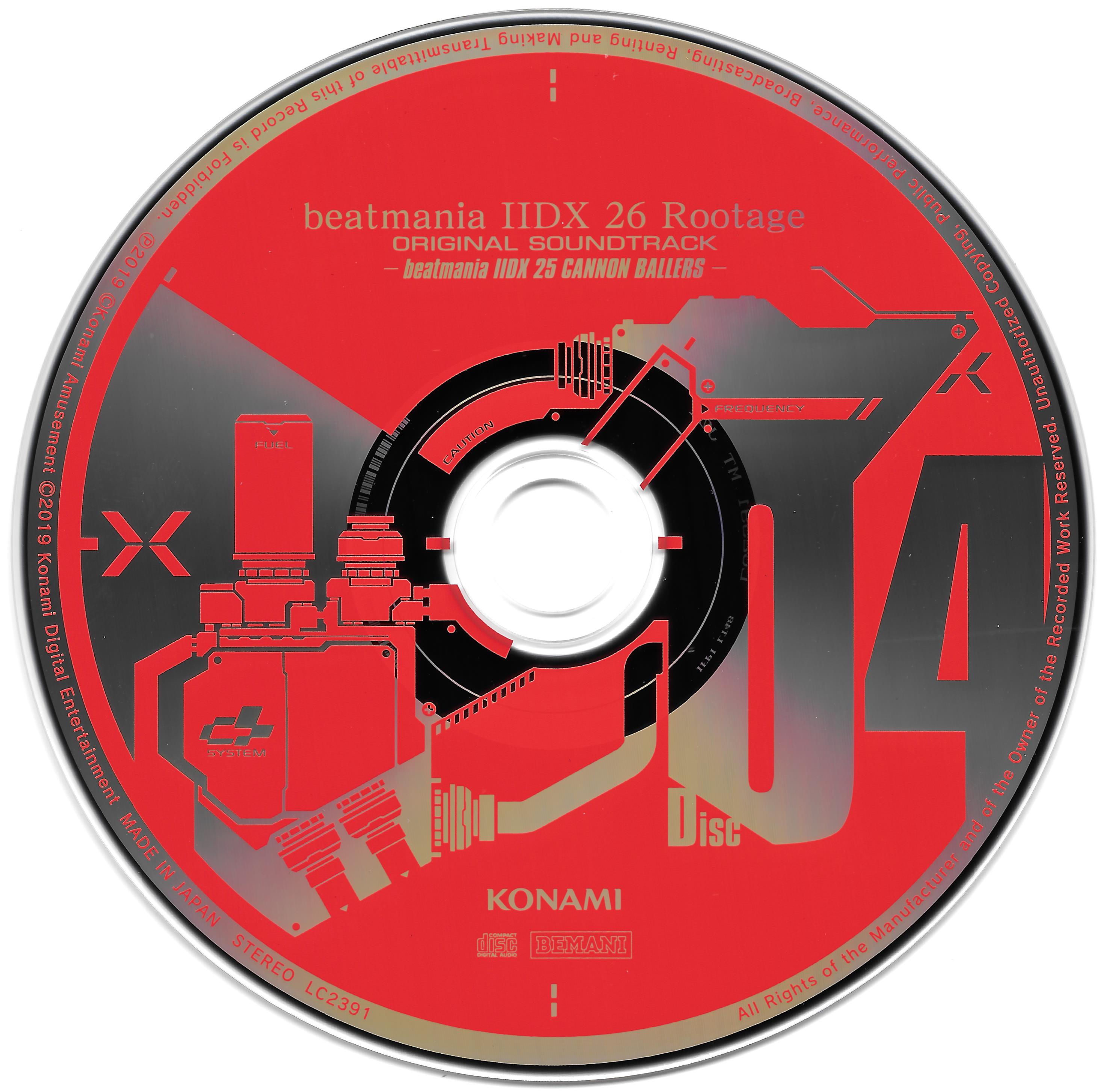 beatmania IIDX 26 Rootage ORIGINAL SOUNDTRACK 20th Anniversary Edition ...