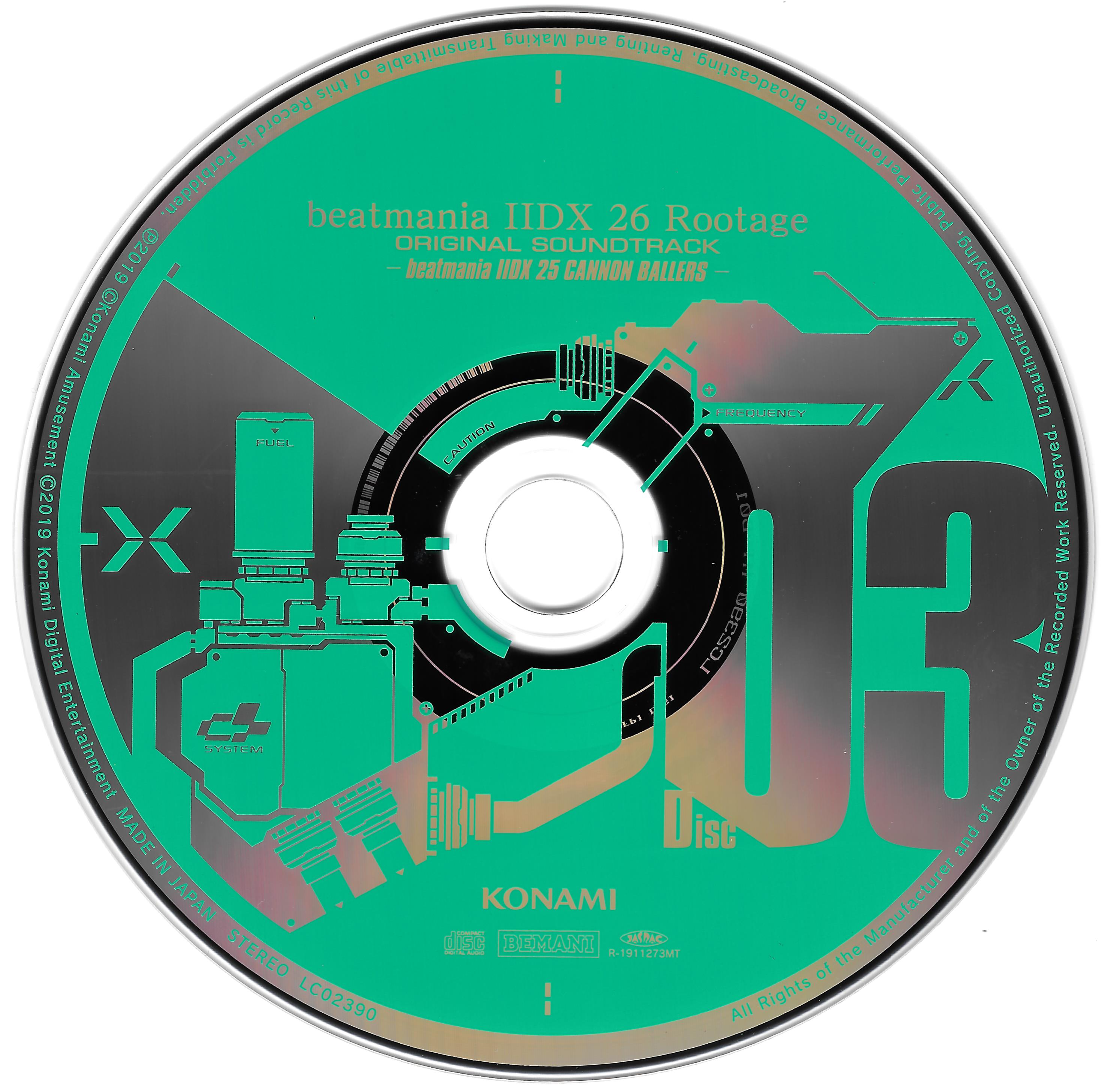 beatmania IIDX 26 Rootage ORIGINAL SOUNDTRACK 20th Anniversary Edition ...