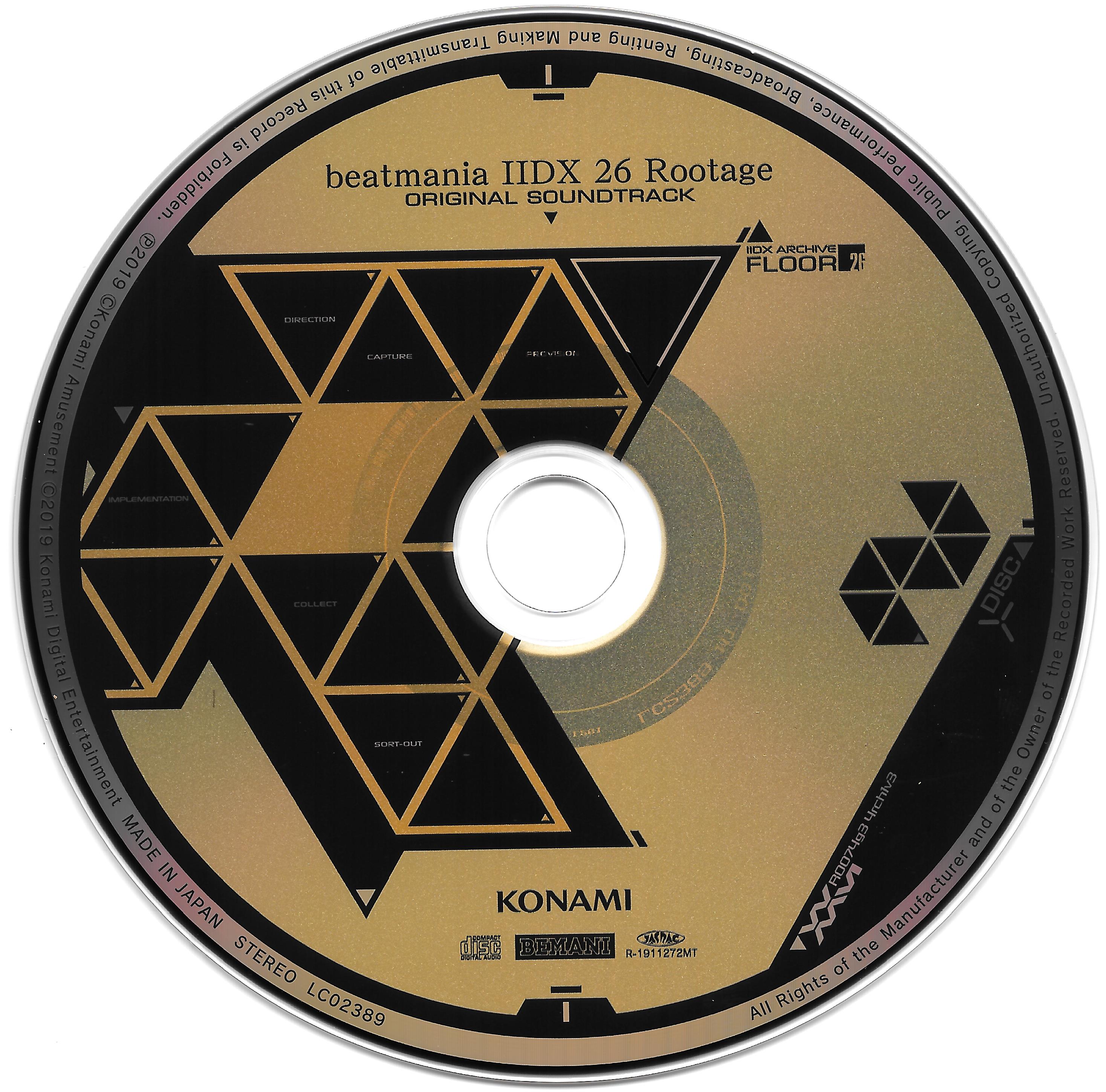 beatmania IIDX 26 Rootage ORIGINAL SOUNDTRACK 20th Anniversary Edition ...