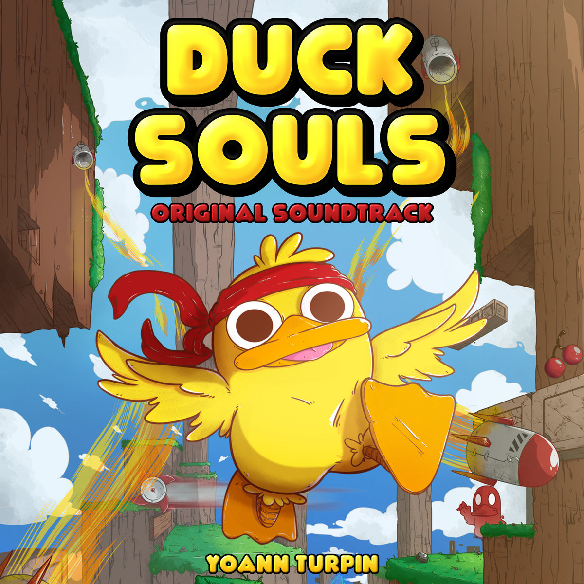 Duck Souls музыка из игры | Duck Souls - Original Soundtrack