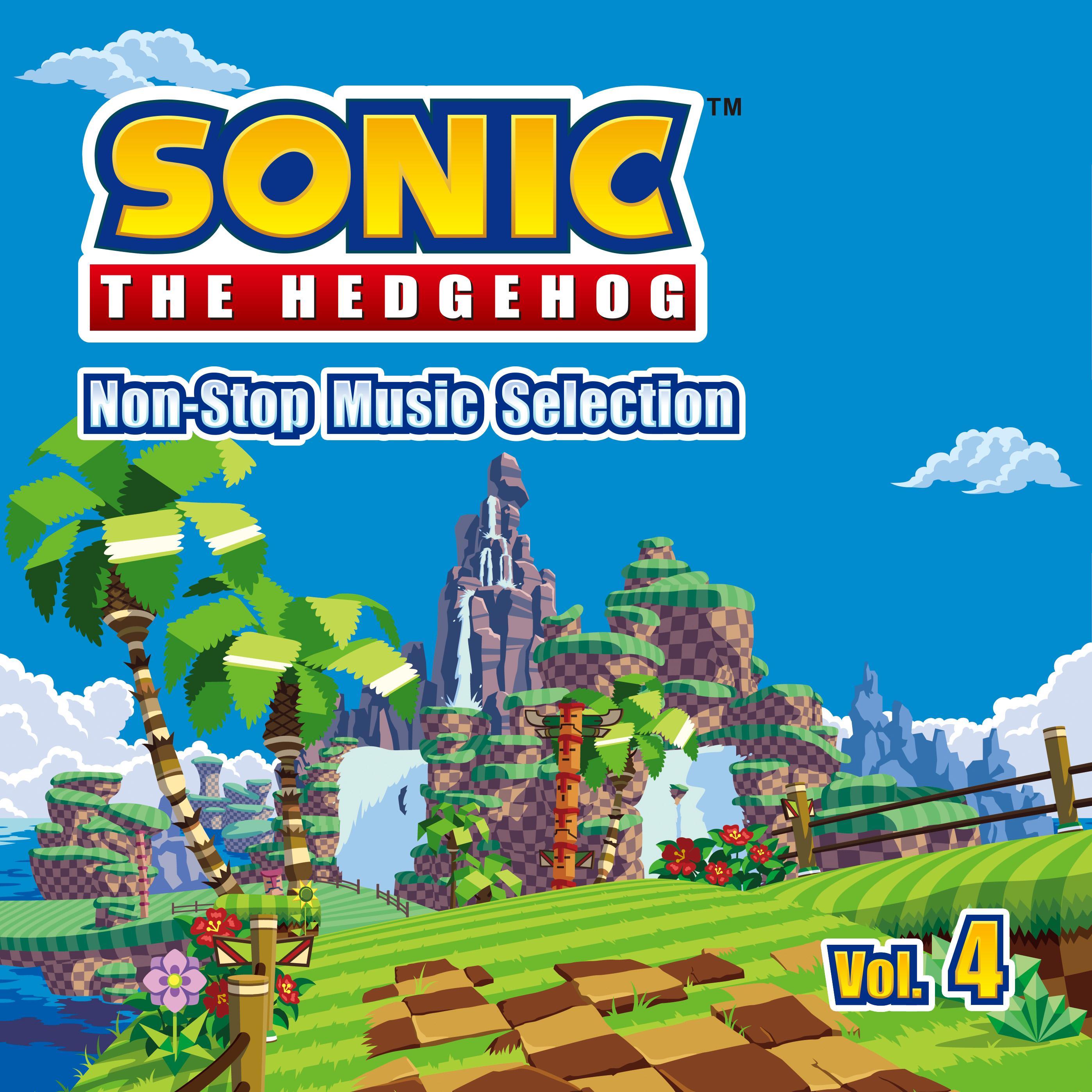 Sonic The Hedgehog / Non-Stop Music Selection Vol.4 музыка из игры