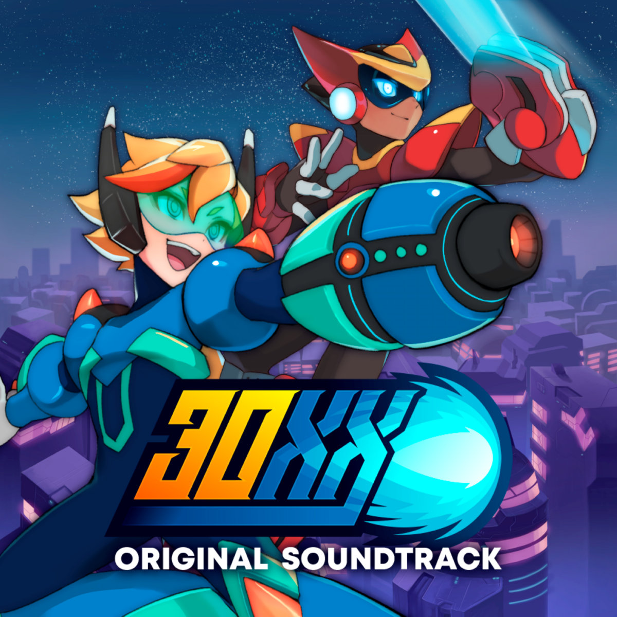 30XX музыка из игры | 30XX Original Soundtrack