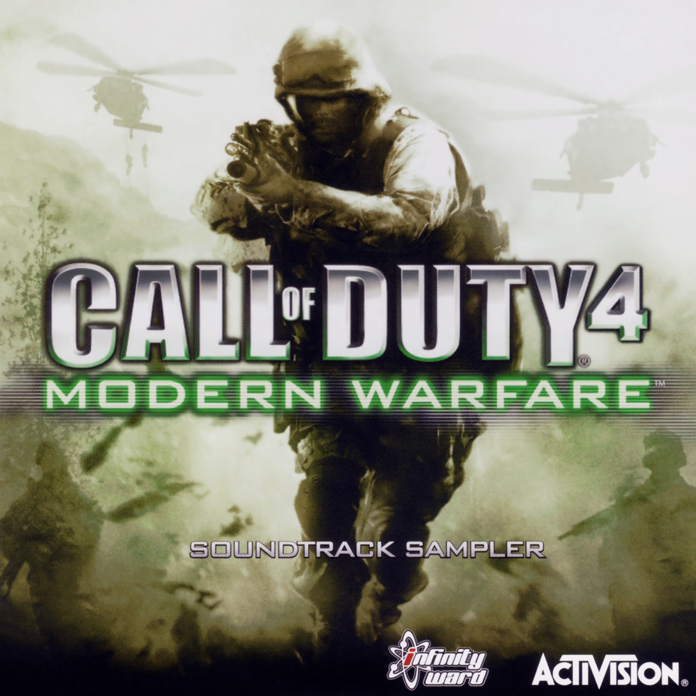 Call of Duty 4: Modern Warfare Soundtrack Sampler музыка из игры