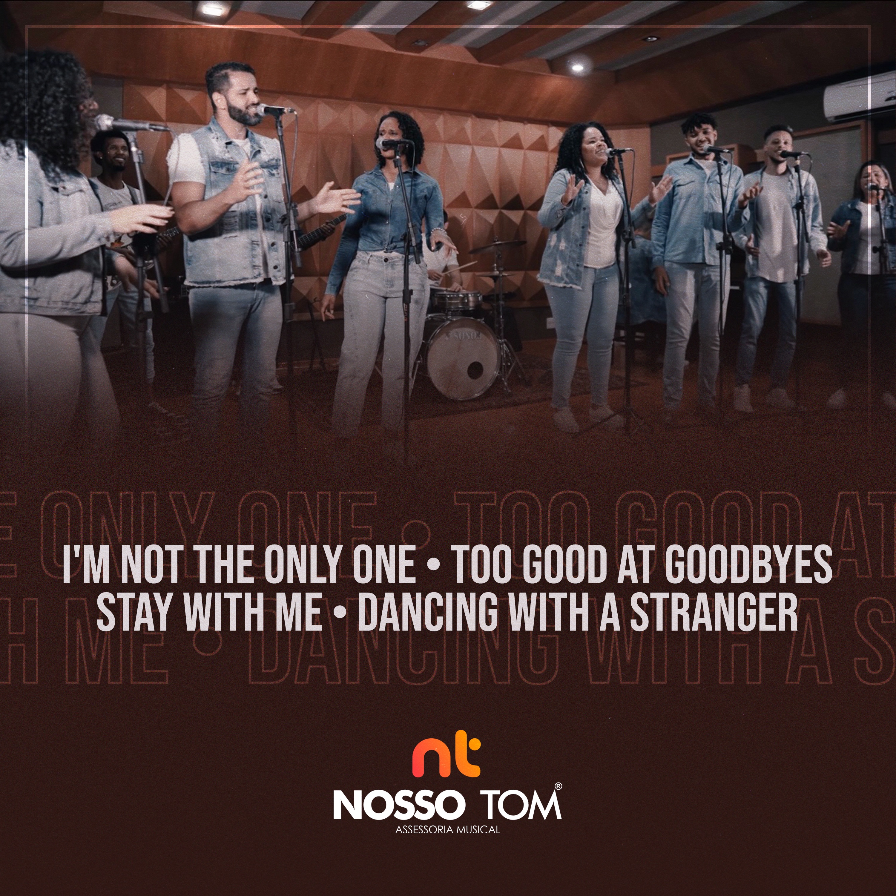 I'm Not the Only One / Too Good at Goodbyes / Stay with Me / Dancing ...