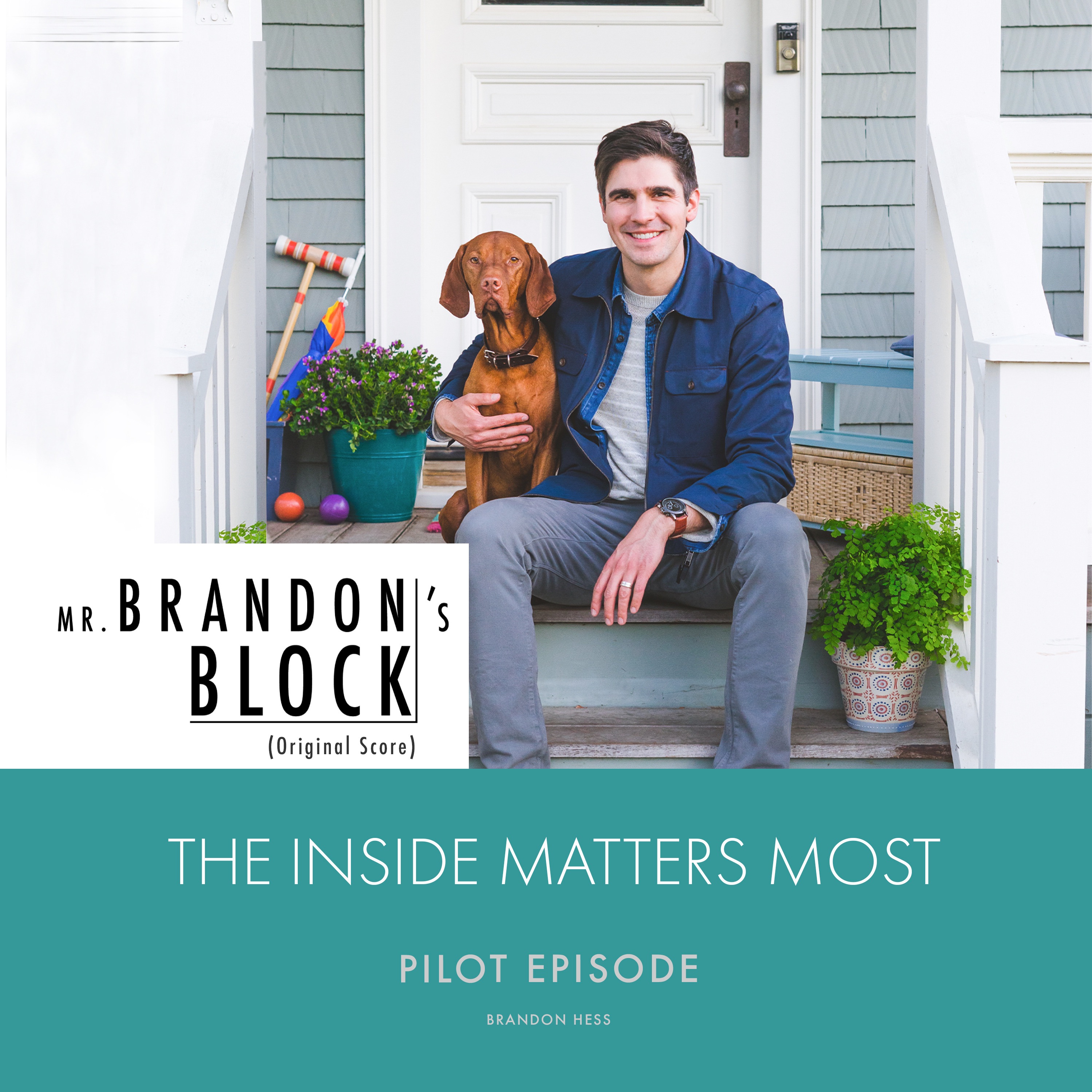 Mr. Brandon's Block From "the Inside Matters Most" Original Score ...