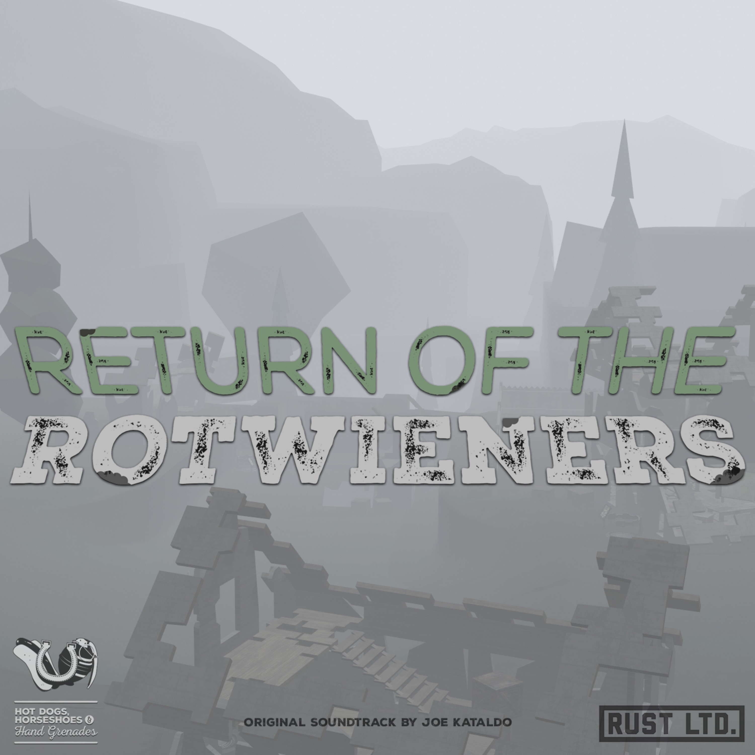 H3vr: Return of the Rotwieners Original Game Soundtrack музыка из игры