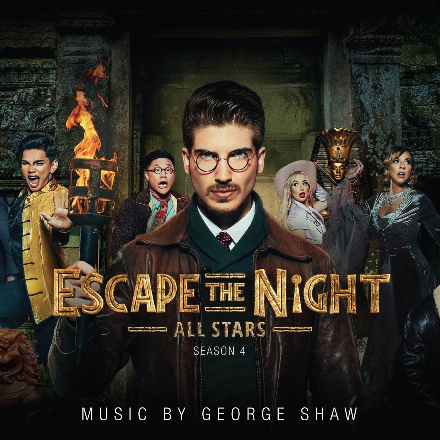Escape the Night All Stars: Season 4 Music from the Original TV Series ...