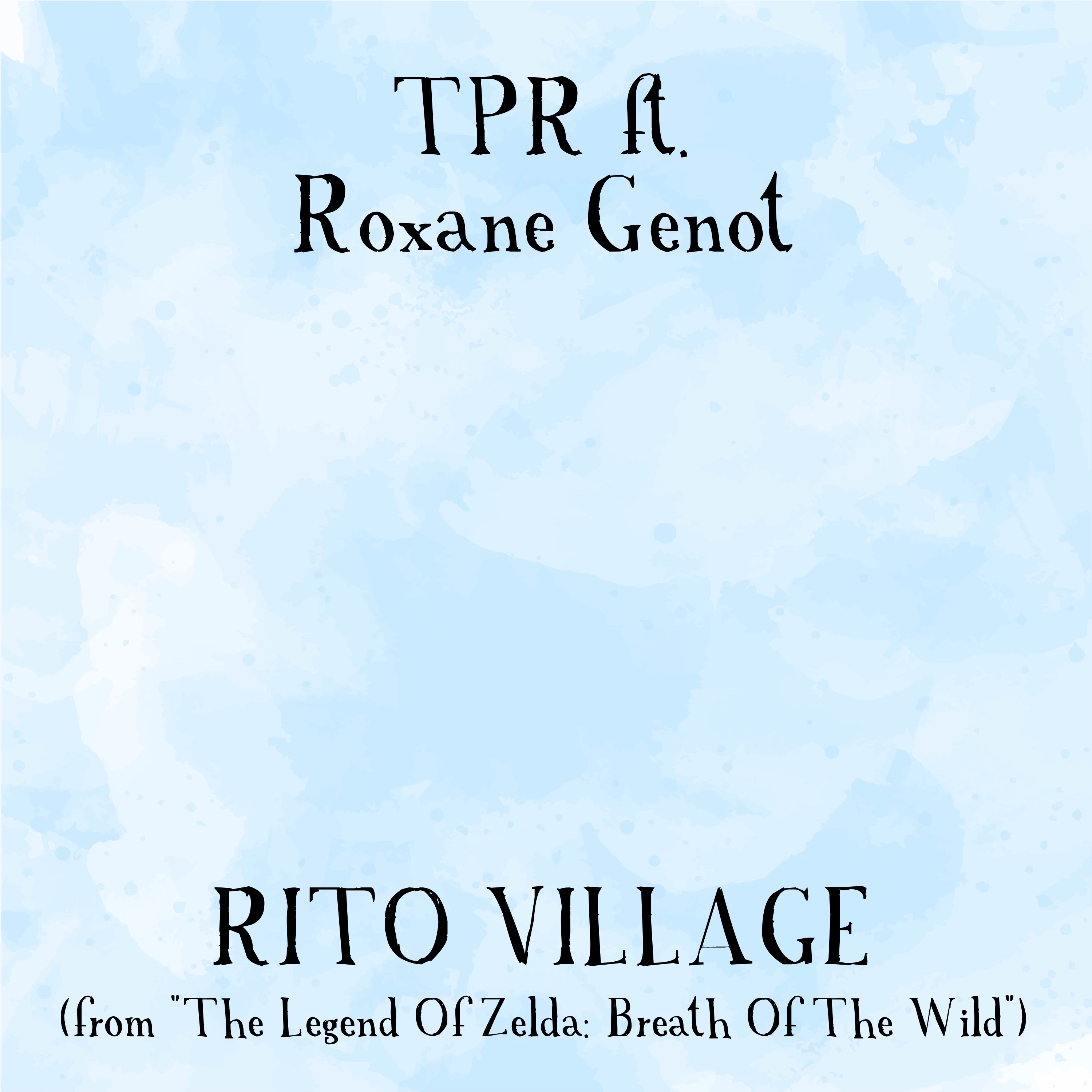 Rito Village from "the Legend of Zelda: Breath of the Wild" feat ...