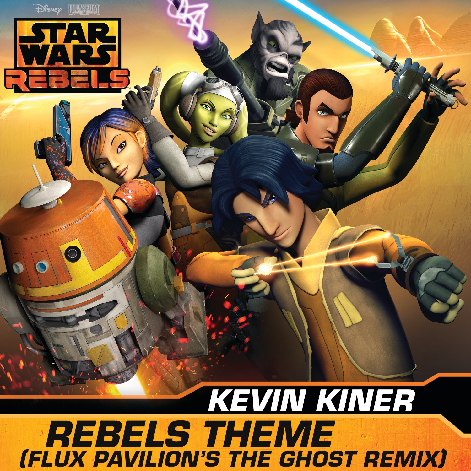 Rebels Theme Flux Pavilion's the Ghost Remix From "Star Wars: Rebels ...