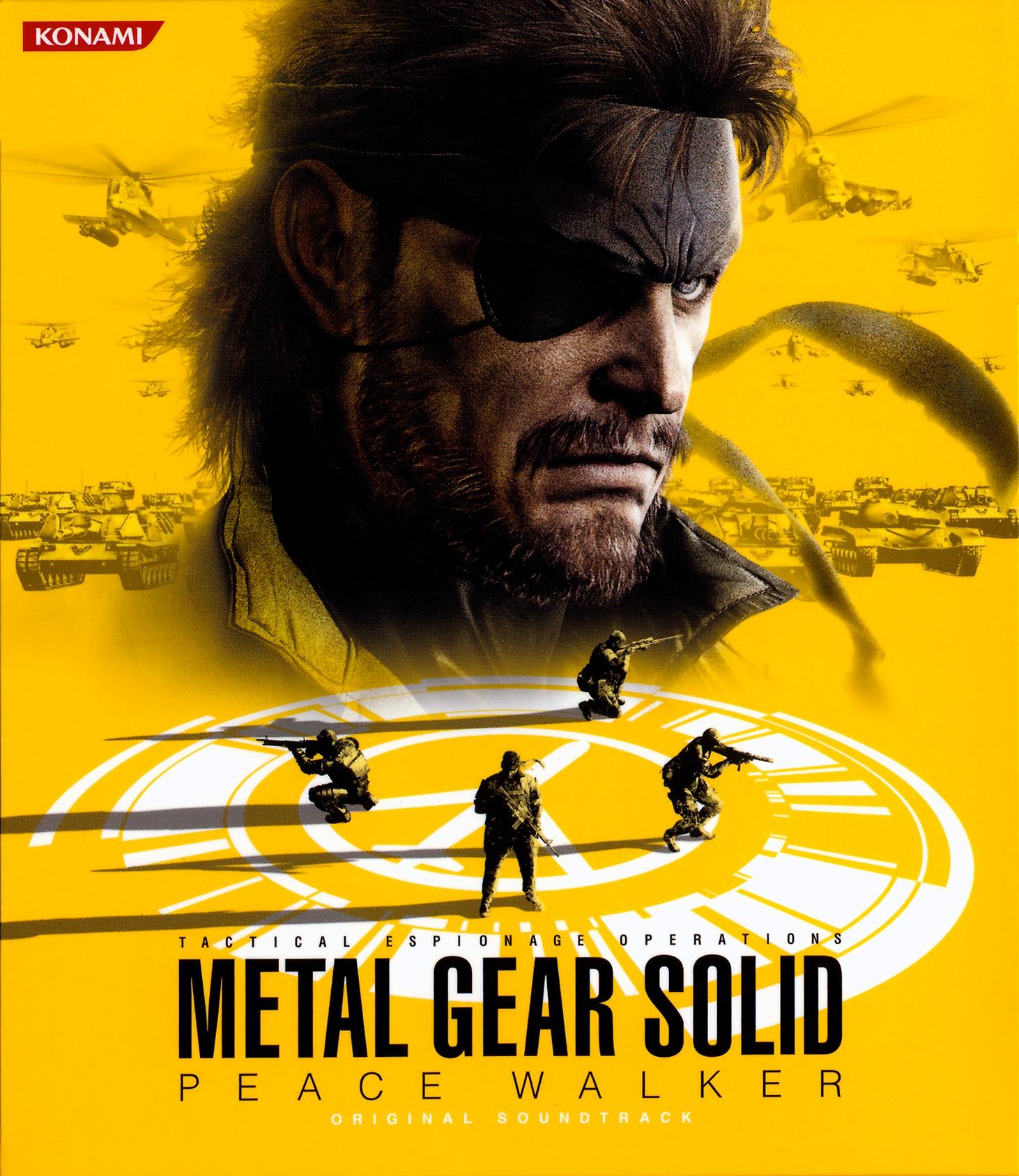 METAL GEAR SOLID PEACE WALKER ORIGINAL SOUNDTRACK музыка из игры
