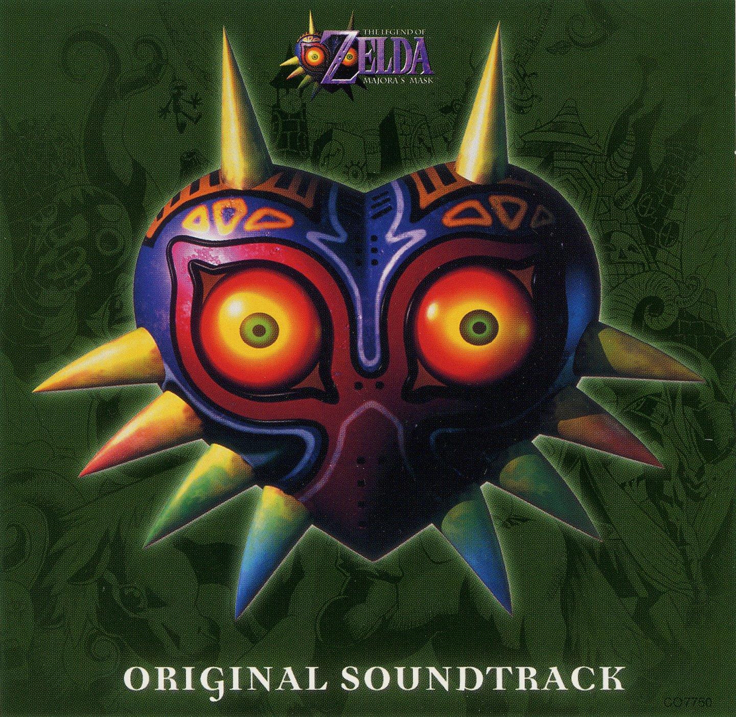 Nintendo Soundtrack Serie: The Legend of Zelda: Majora's Mask Original ...