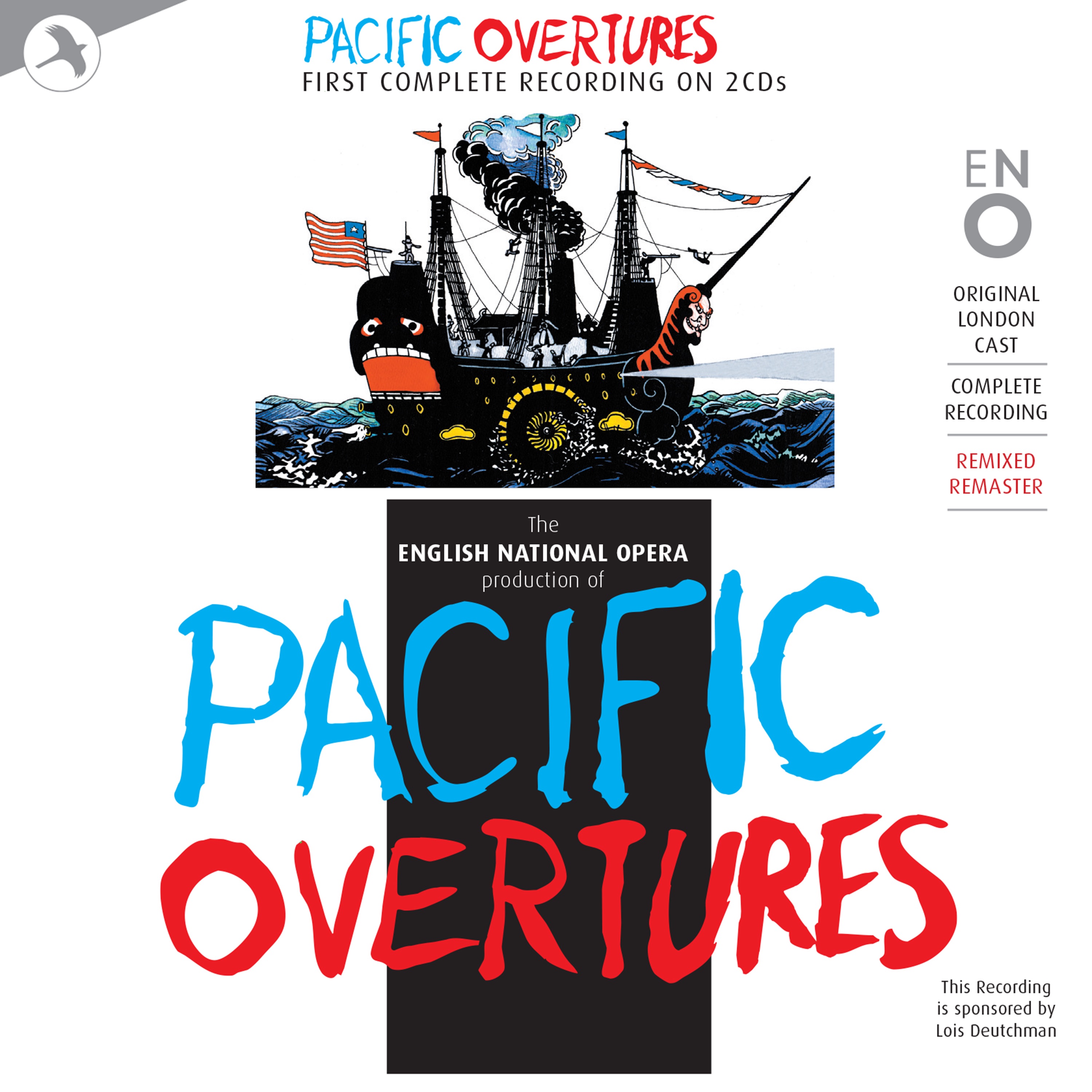 Pacific Overtures Original London Cast - English National Opera ...
