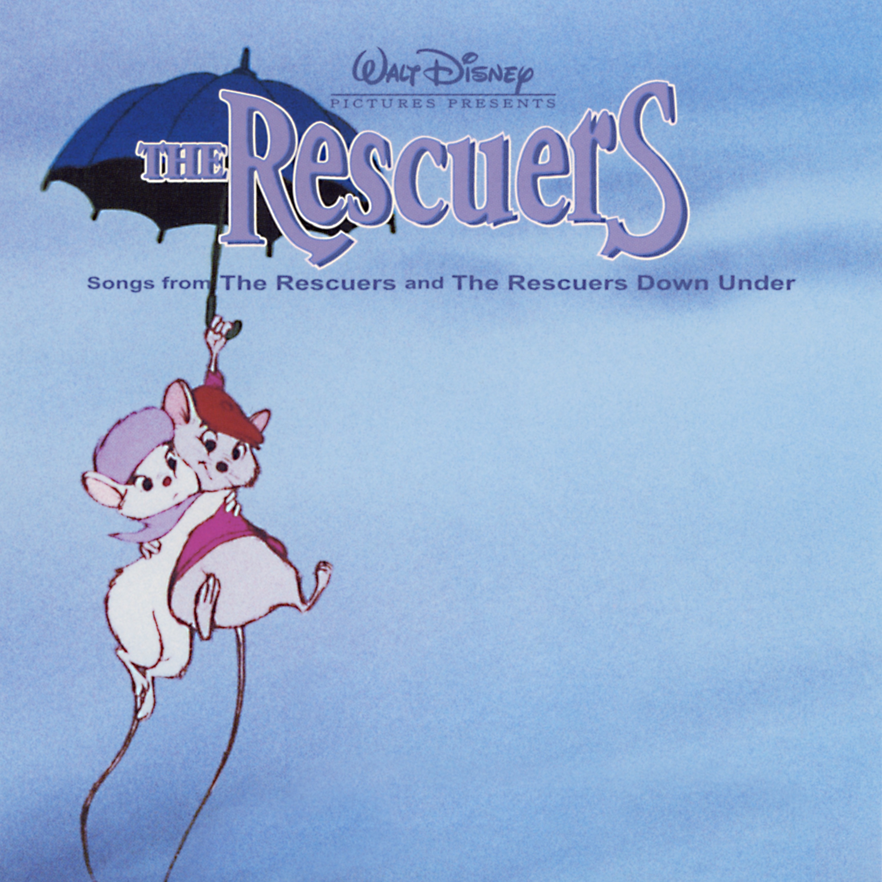 The Rescuers: Songs from the Rescuers and the Rescuers Down Under ...