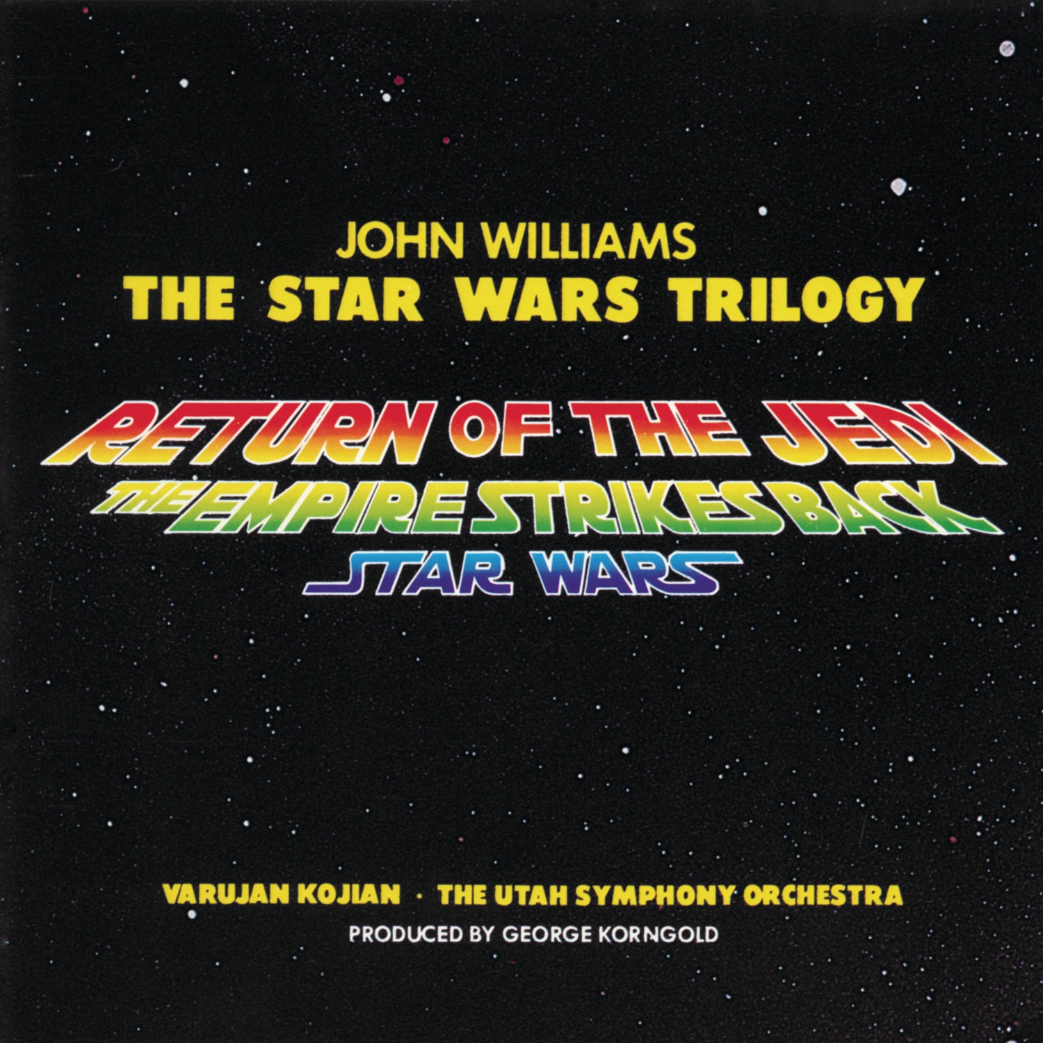 The Star Wars Trilogy: Return of the Jedi / The Empire Strikes Back ...