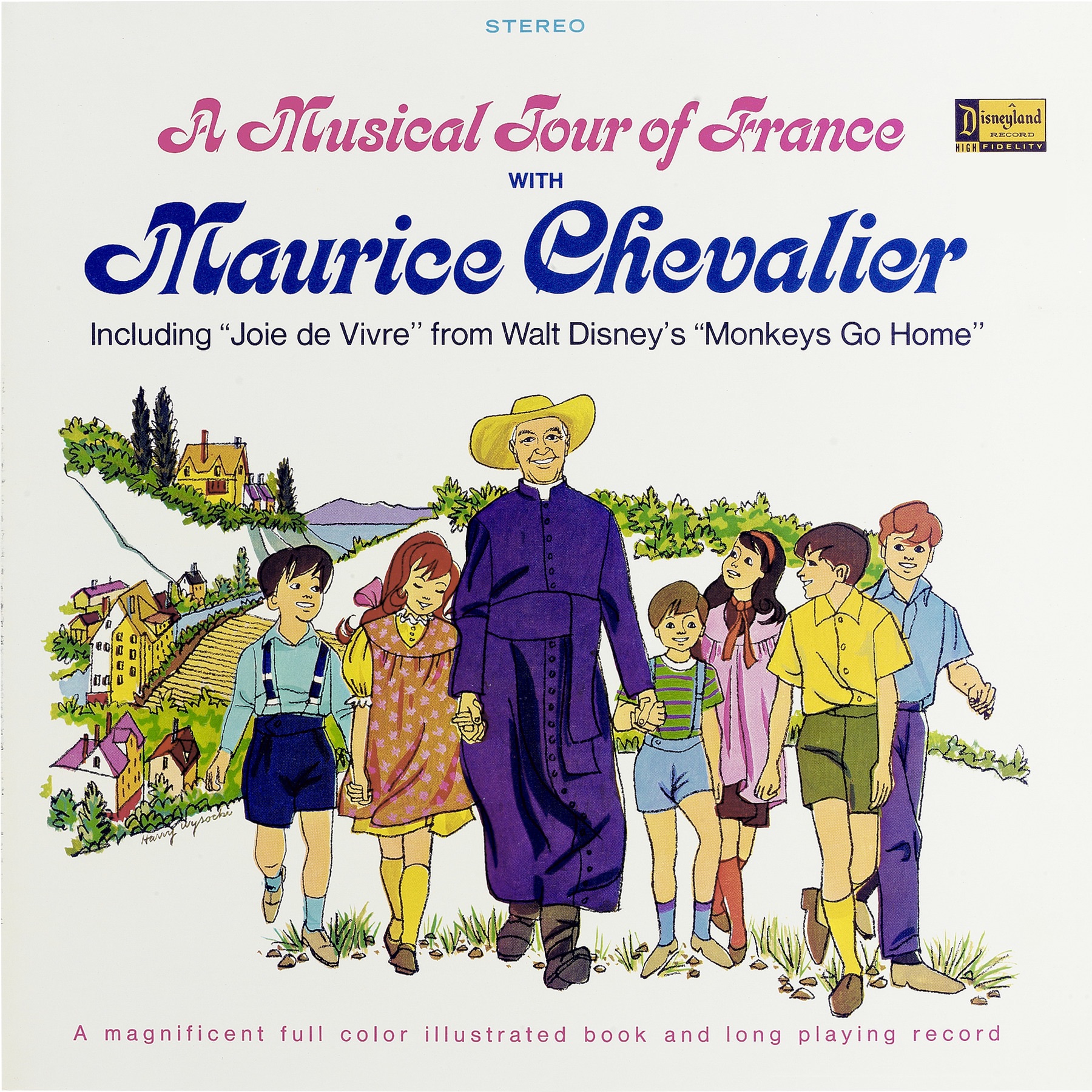 A Musical Tour of France With Maurice Chevalier Including "Joie de ...