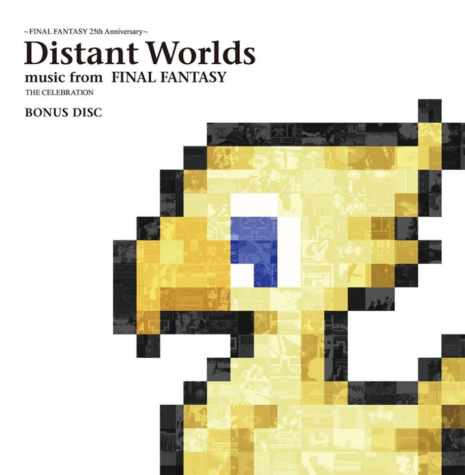 Distant Worlds music from FINAL FANTASY THE CELEBRATION BONUS DISC музыка из игры