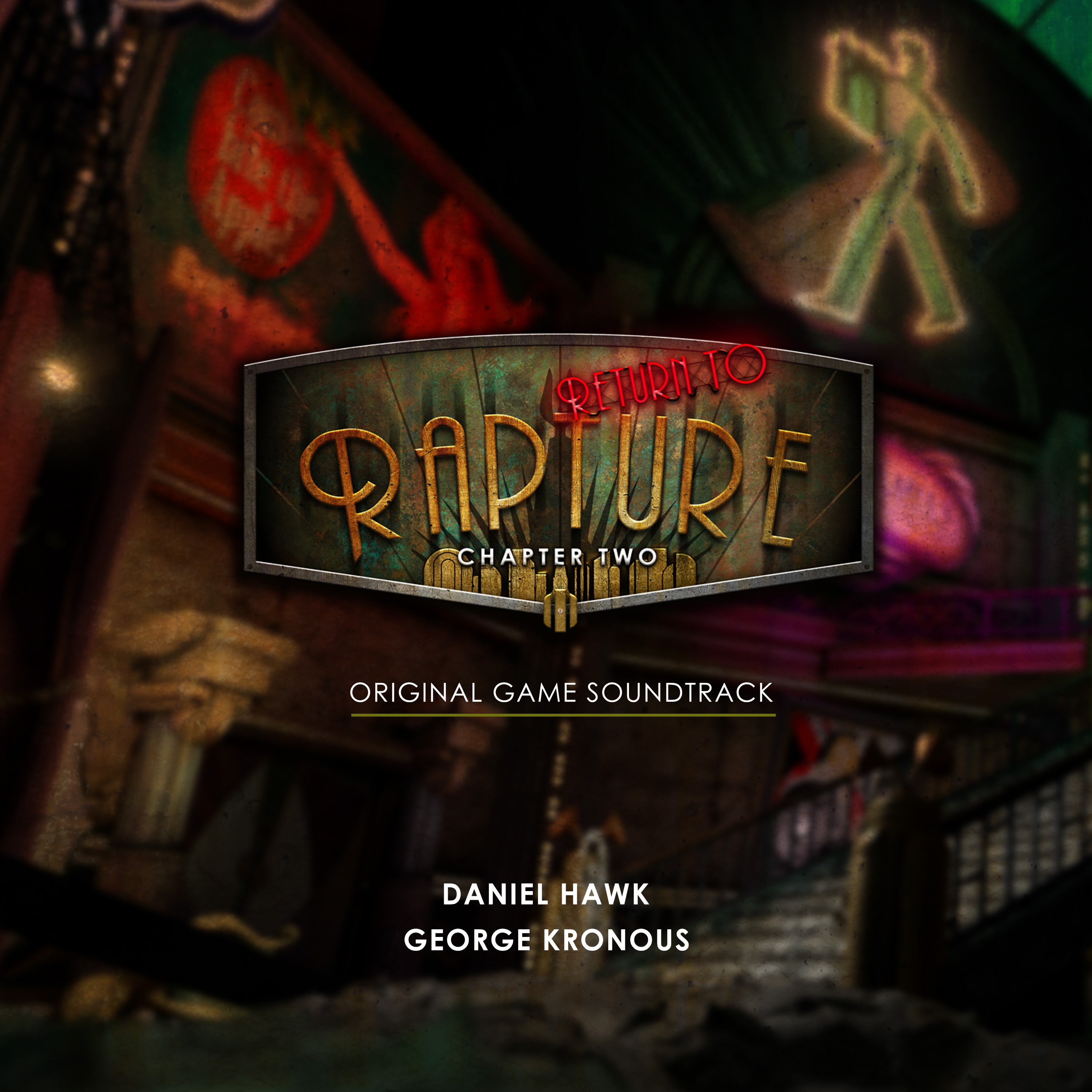 Return to Rapture Chapter Two Original Game Soundtrack музыка из игры