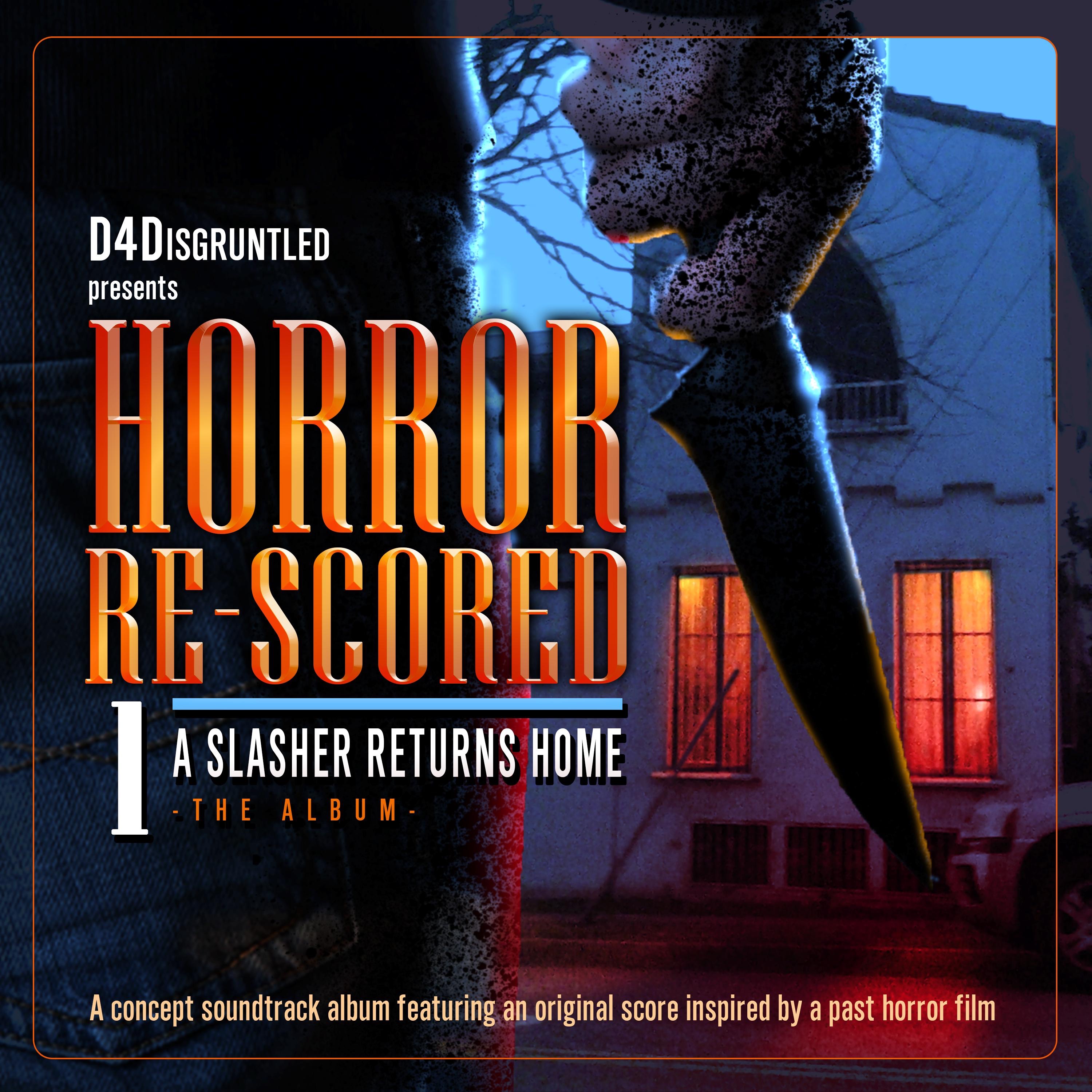 Horror Re-Scored:, Vol. 1 Original Concept Soundtrack Album музыка из ...