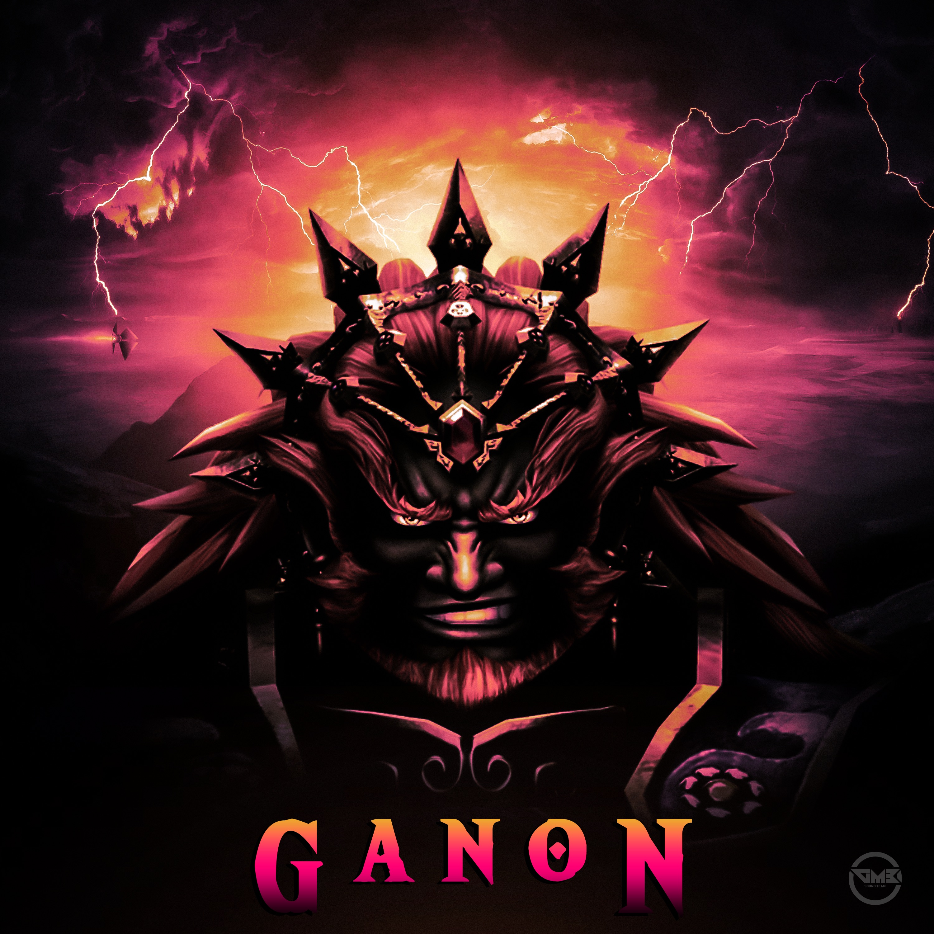 GANON The Final Battle From "the Legend of Zelda: Breath of the Wild ...