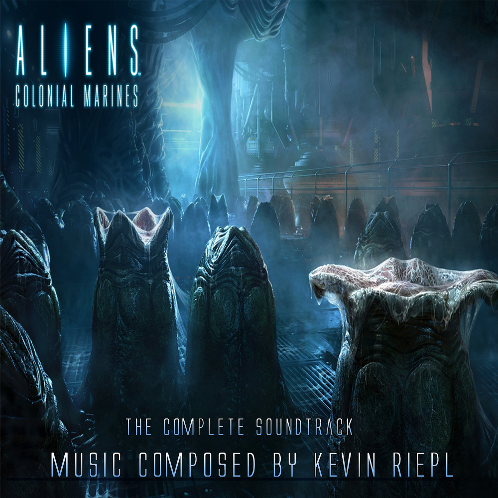Aliens Colonial Marines The Complete Soundtrack музыка из игры