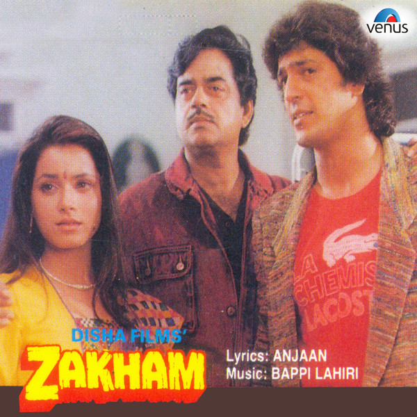 Чанки Пандей музыка из фильма | Zakham Original Motion Picture Soundtrack