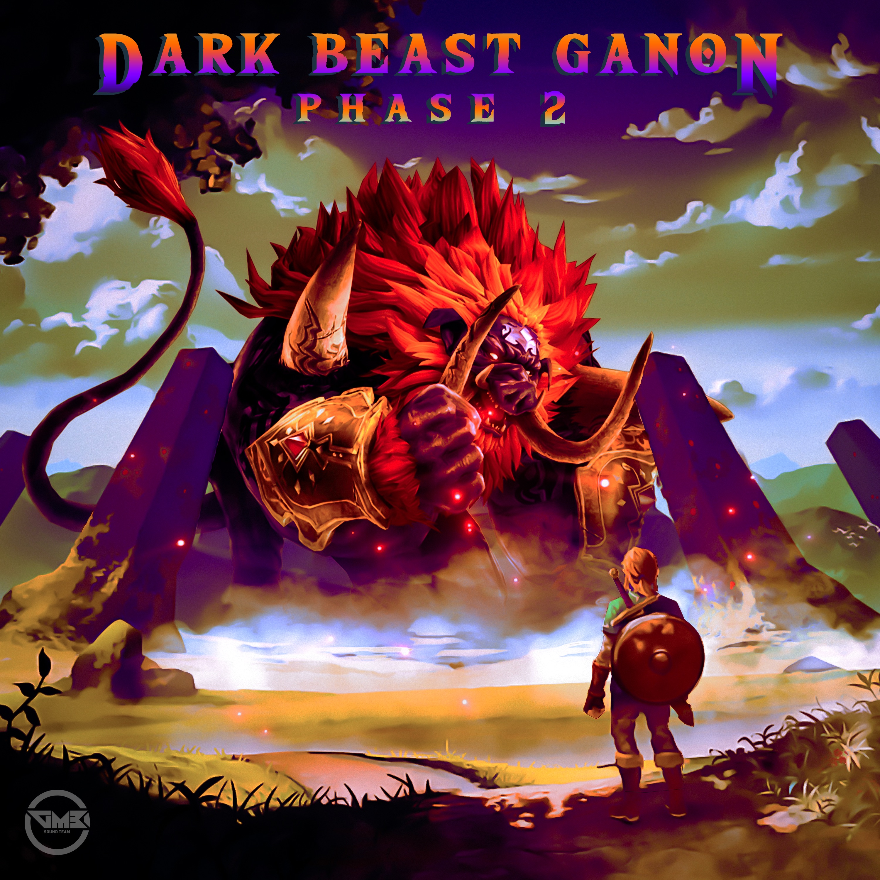 Dark Beast Ganon Theme Phase 2 From "the Legend of Zelda: Breath of the ...