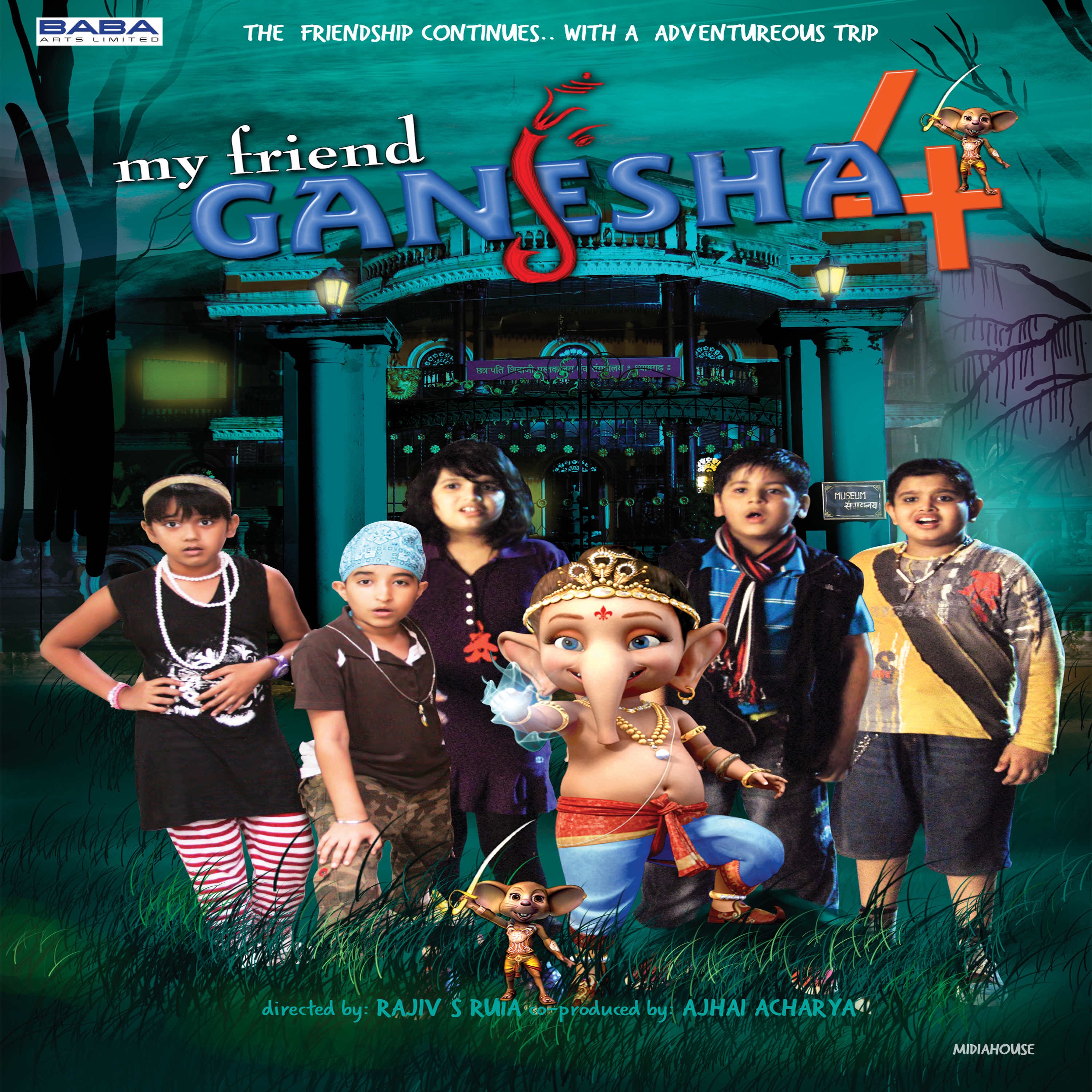 My Friend Ganesha_4 Original Motion Picture Soundtrack - Single музыка ...