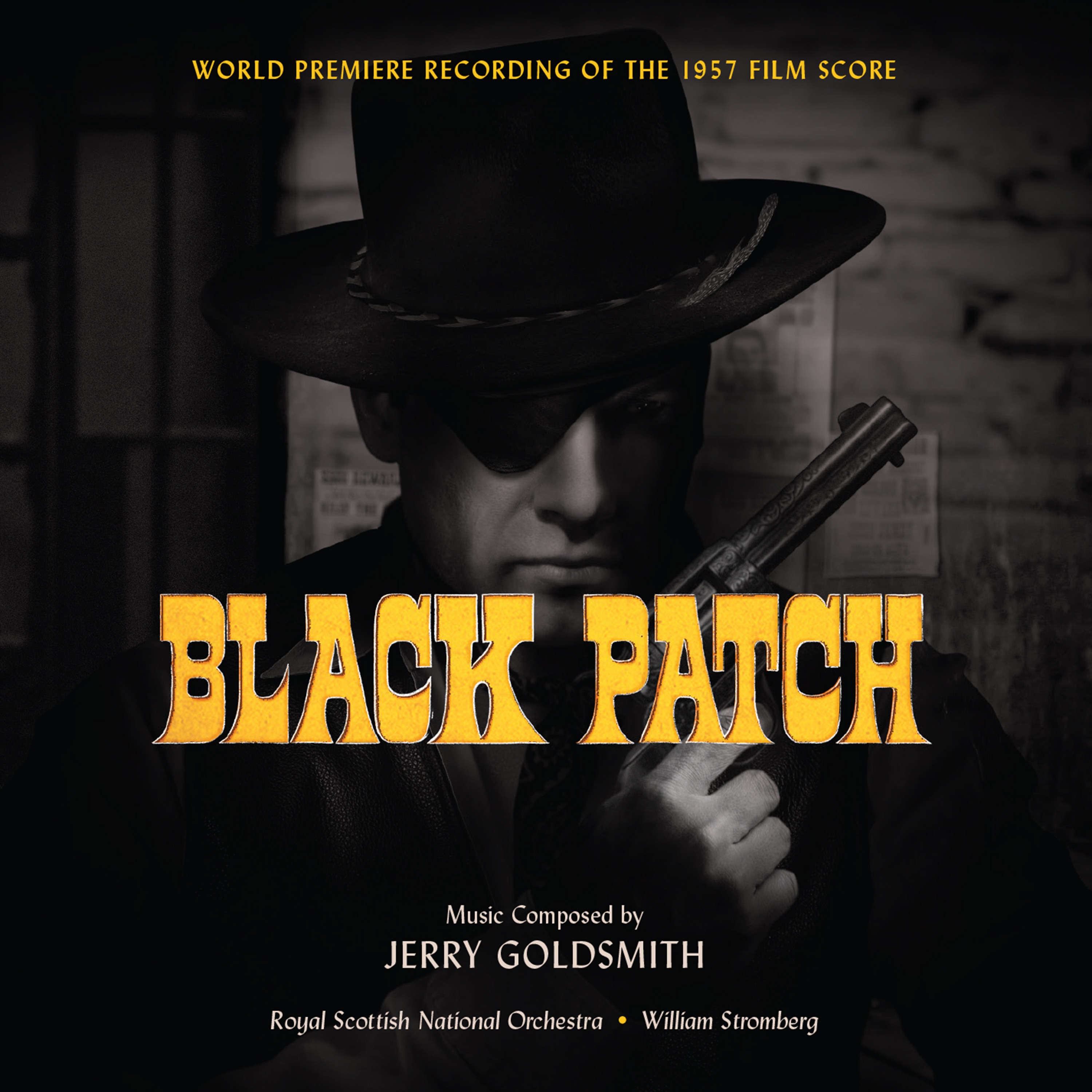 Black Patch / The Man Complete Original Motion Picture Scores feat ...