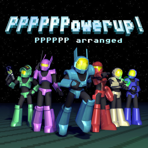 PPPPPPowerup!: PPPPPP arranged музыка из игры