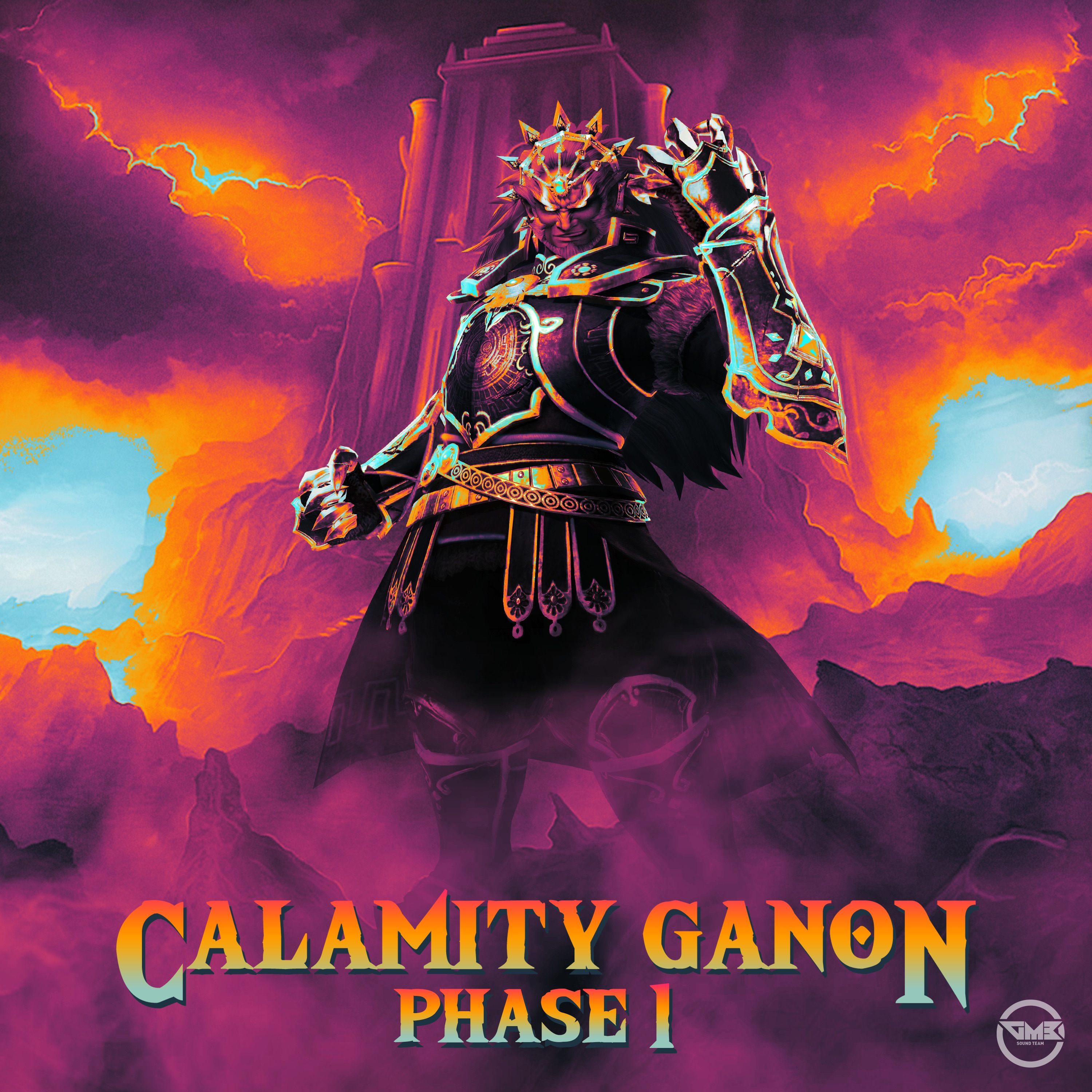 Calamity Ganon Theme Phase 1 From "the Legend of Zelda: Breath of the ...