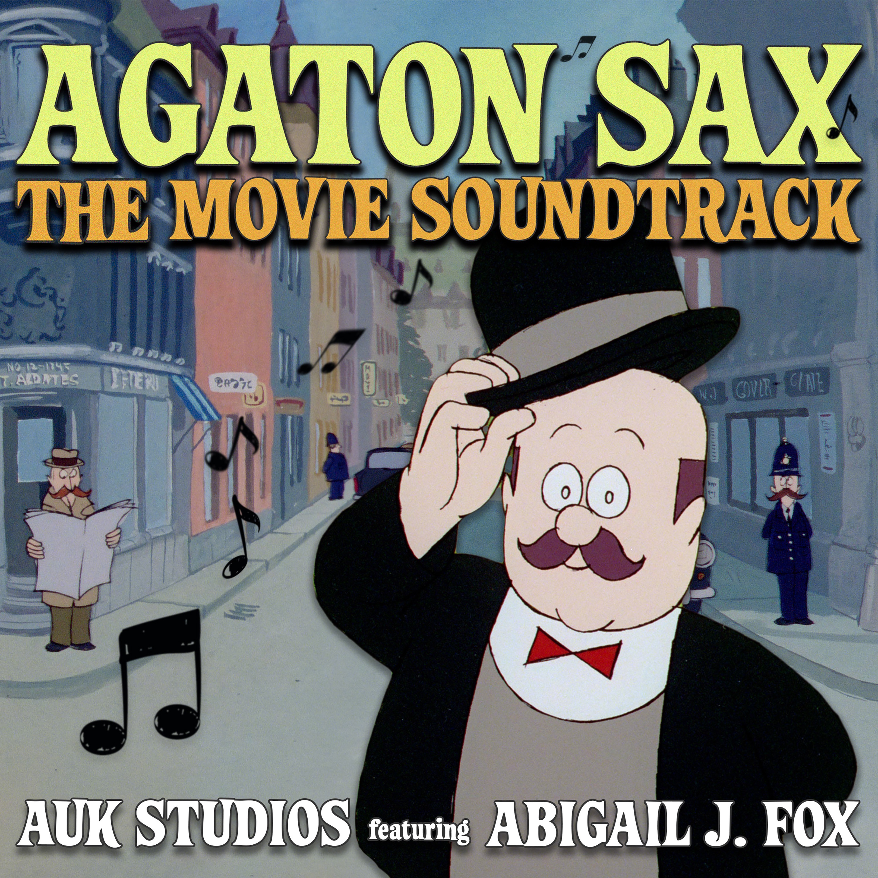Agaton Sax Original Motion Picture Soundtrack музыка из фильма