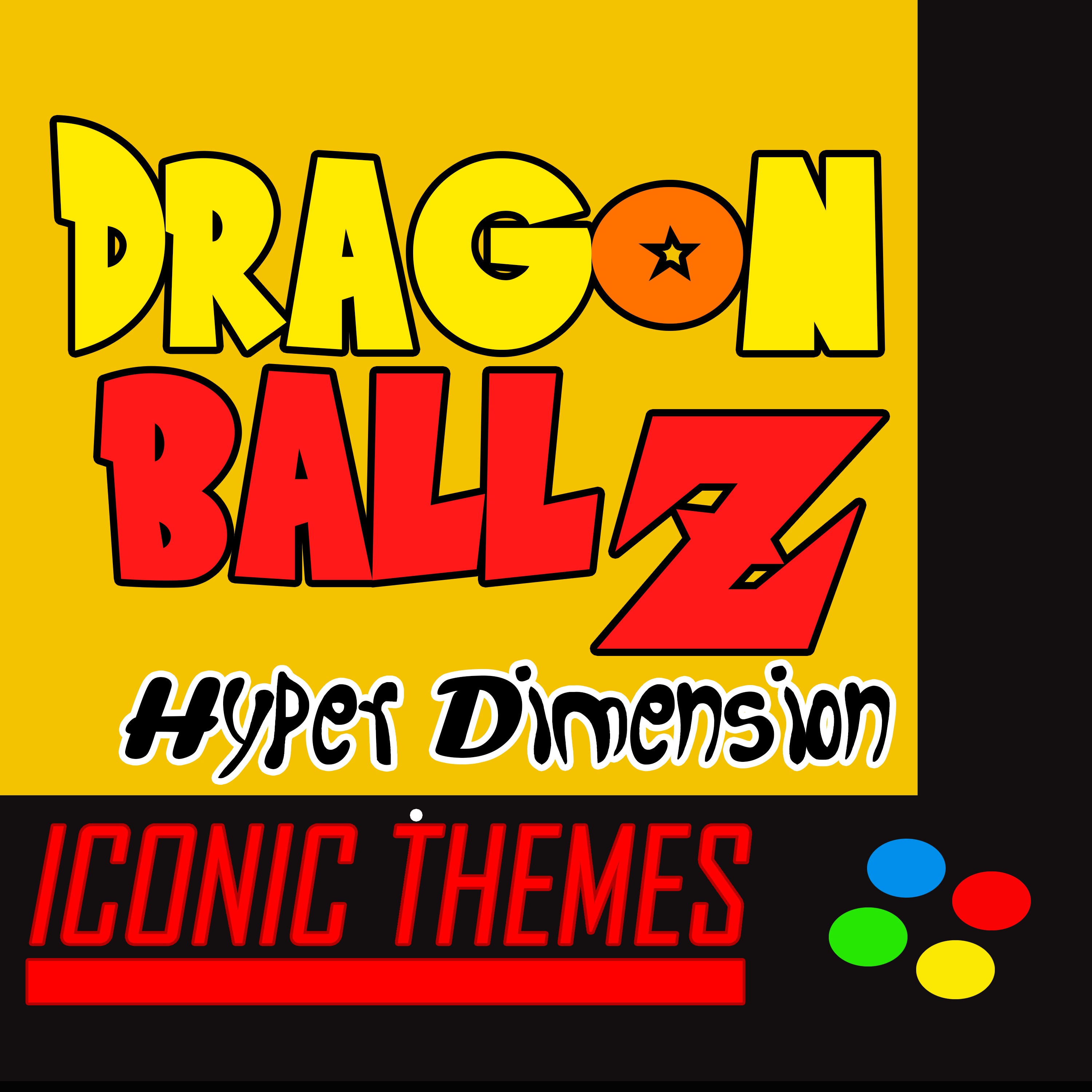 Dragon Ball Z, Hyper Dimension Iconic Themes музыка из фильма
