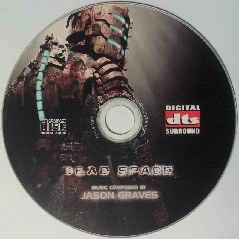 Dead Space Original Video Game Soundtrack музыка из игры