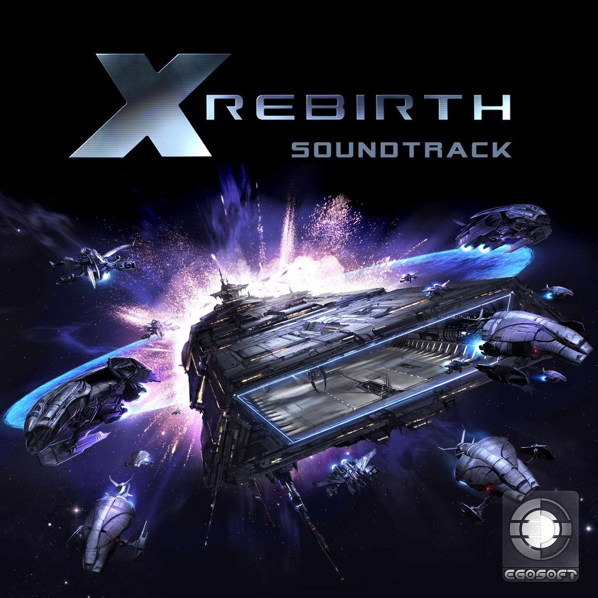 X Rebirth Soundtrack музыка из игры