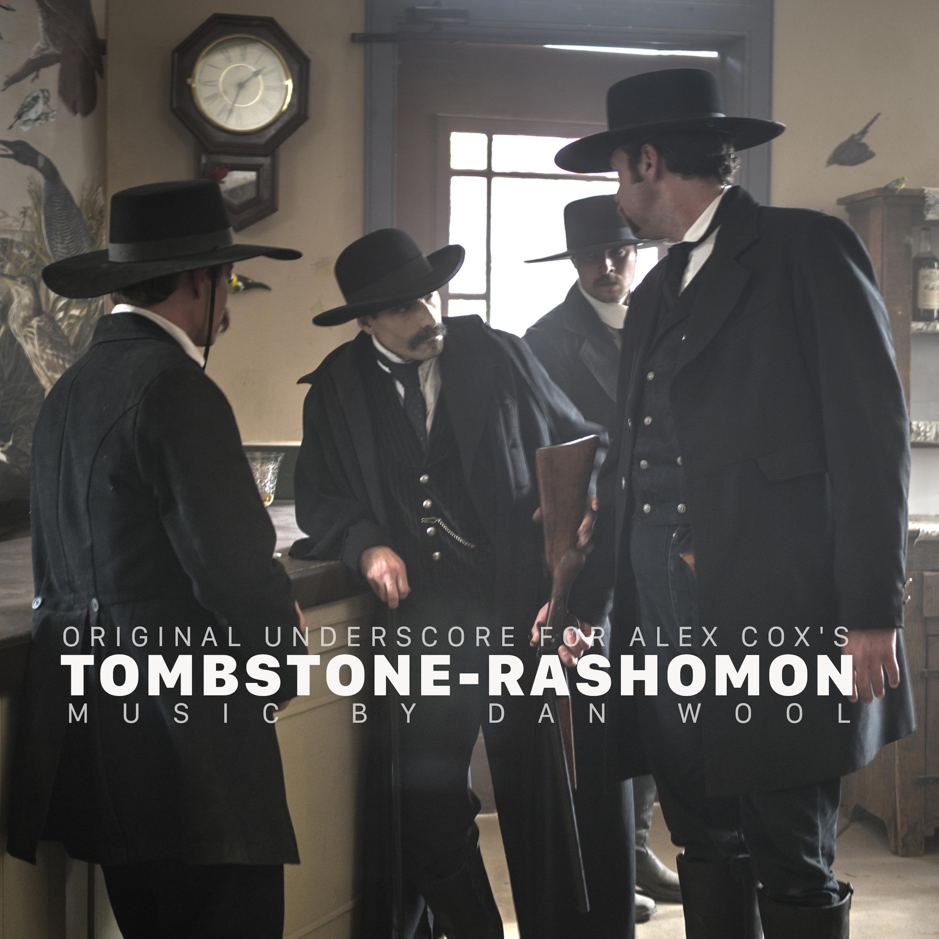 Tombstone Rashomon Original Motion Picture Soundtrack музыка из фильма