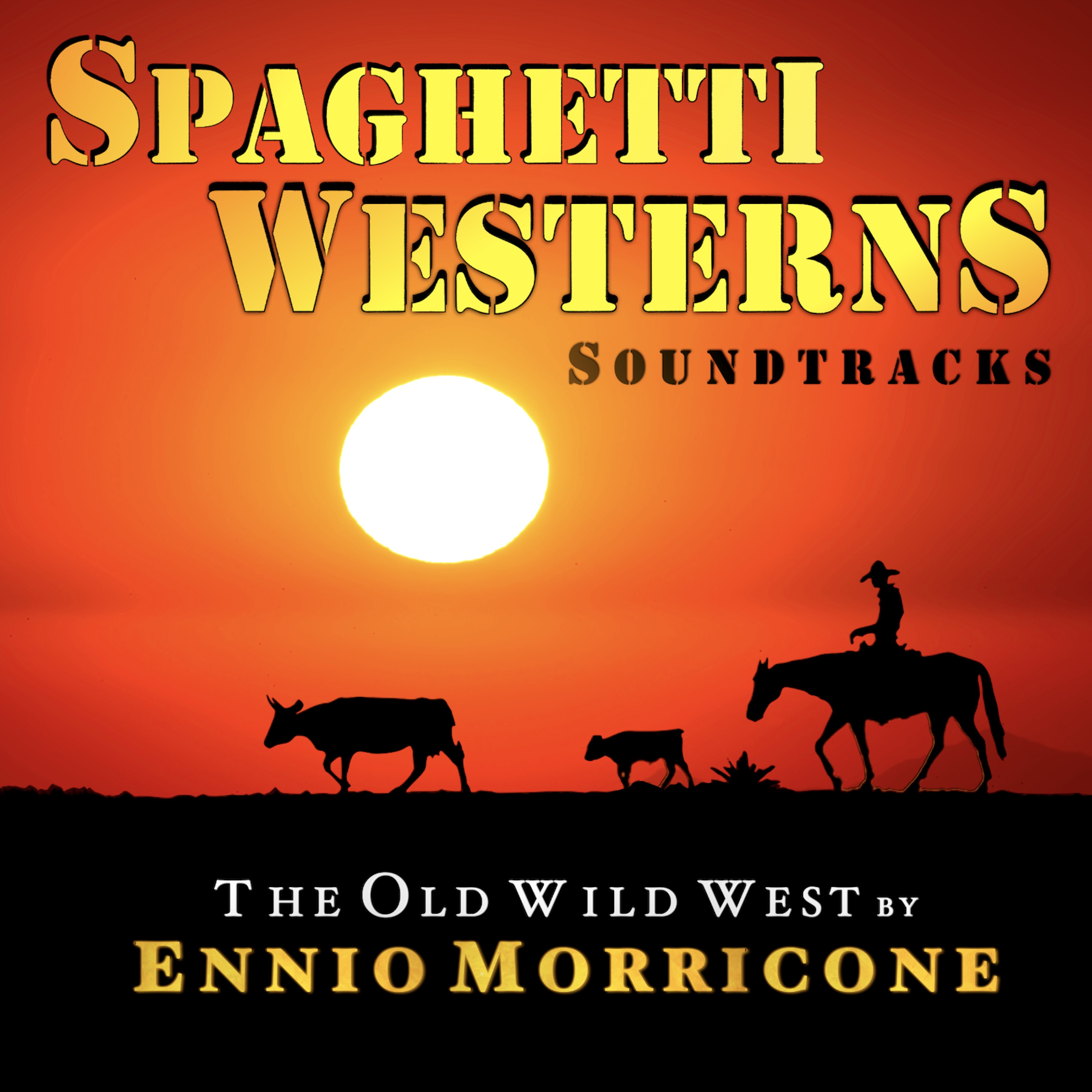 Spaghetti Westerns Soundtracks - The Old Wild West музыка из фильма