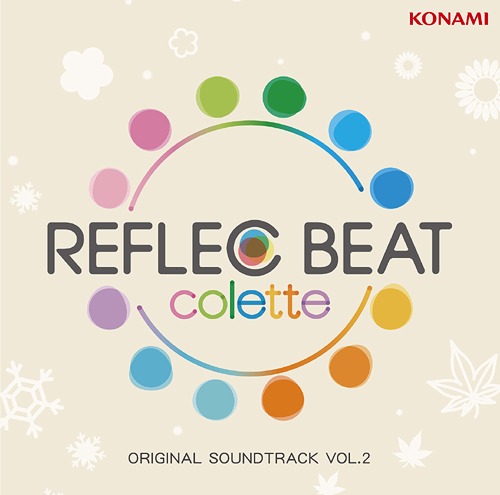 REFLEC BEAT colette ORIGINAL SOUNDTRACK VOL.2 музыка из игры