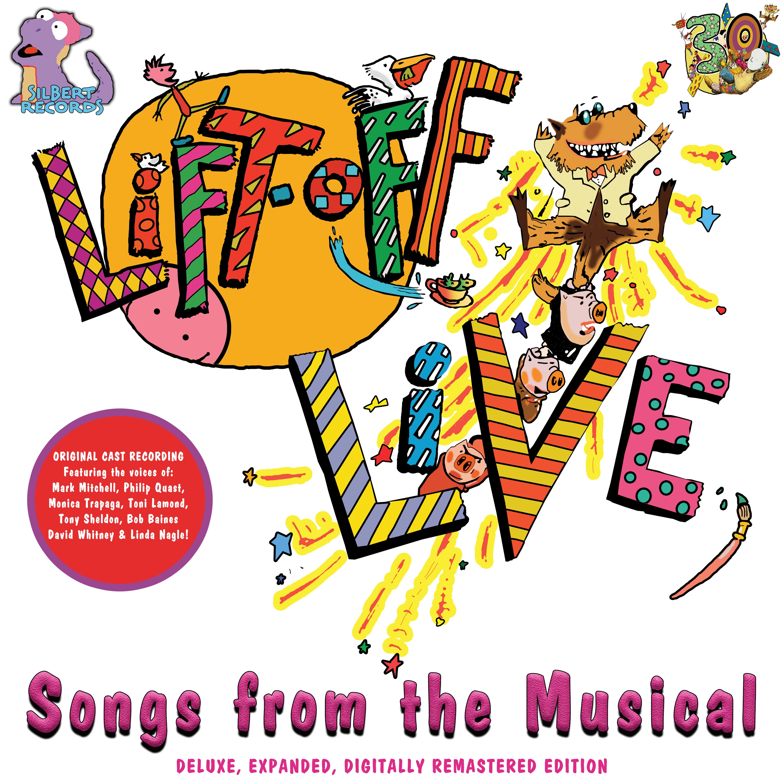 Lift-Off Live - Songs from the Musical Original Cast Recording ...