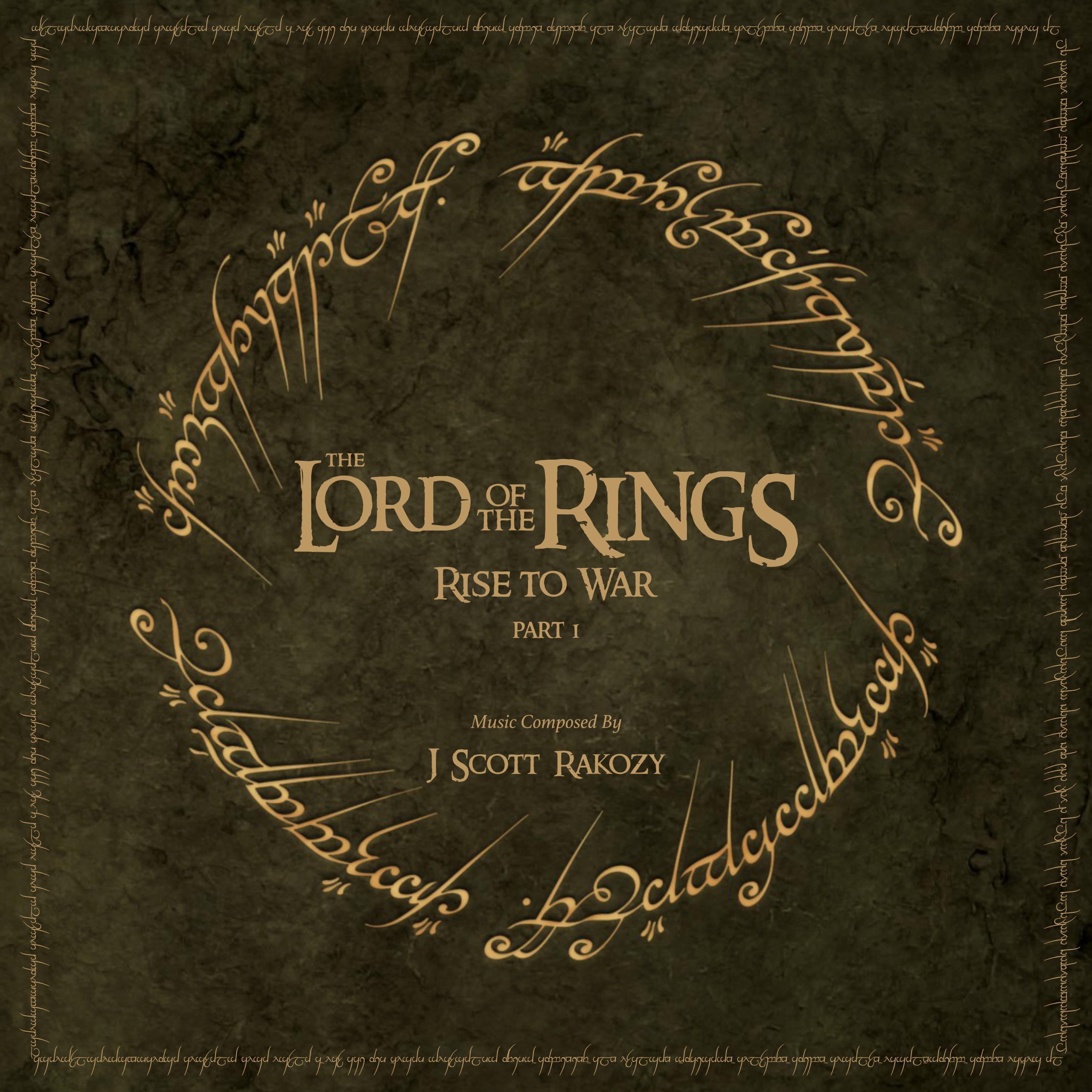 The Lord of the Rings: Rise to War, Pt. 1 Original Motion Picture ...