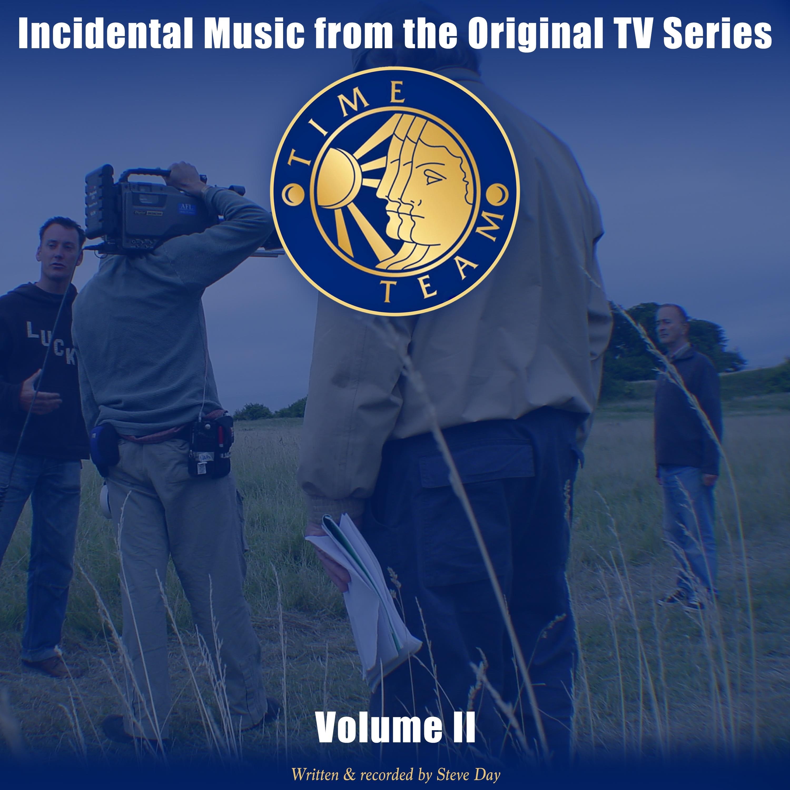 Time Team, Vol. II Incidental Music from the Original TV Series музыка ...