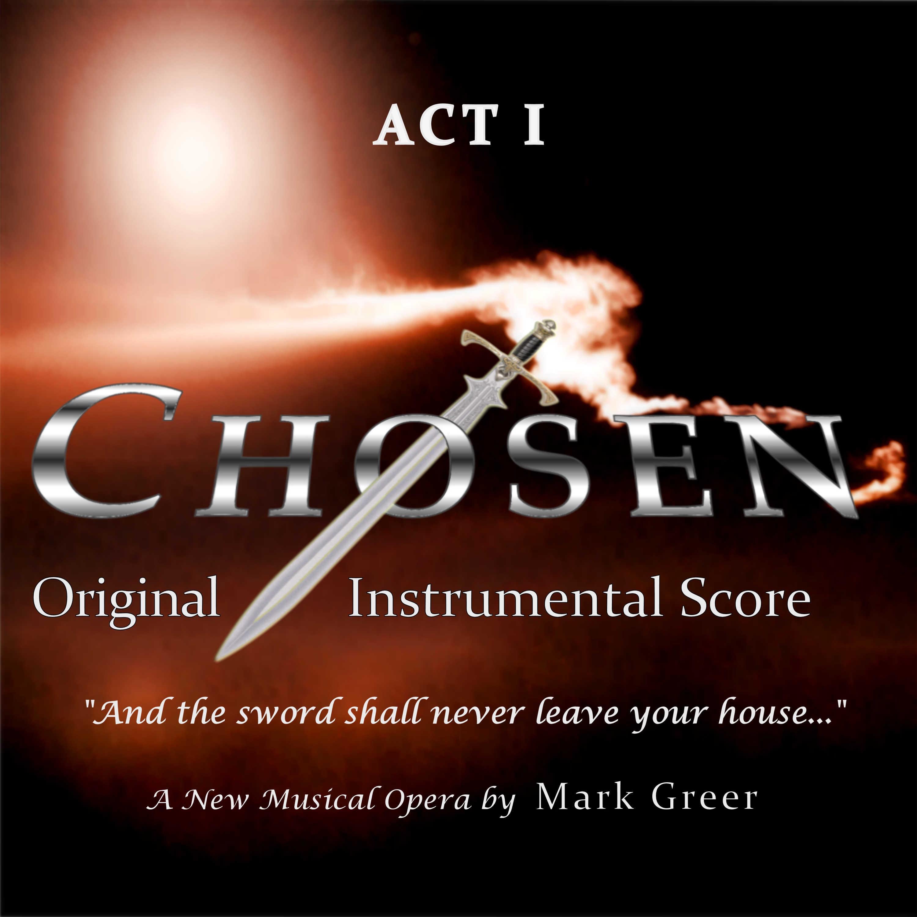 CHOSEN the Musical ACT I Complete Instrumental Soundtrack Instrumental ...