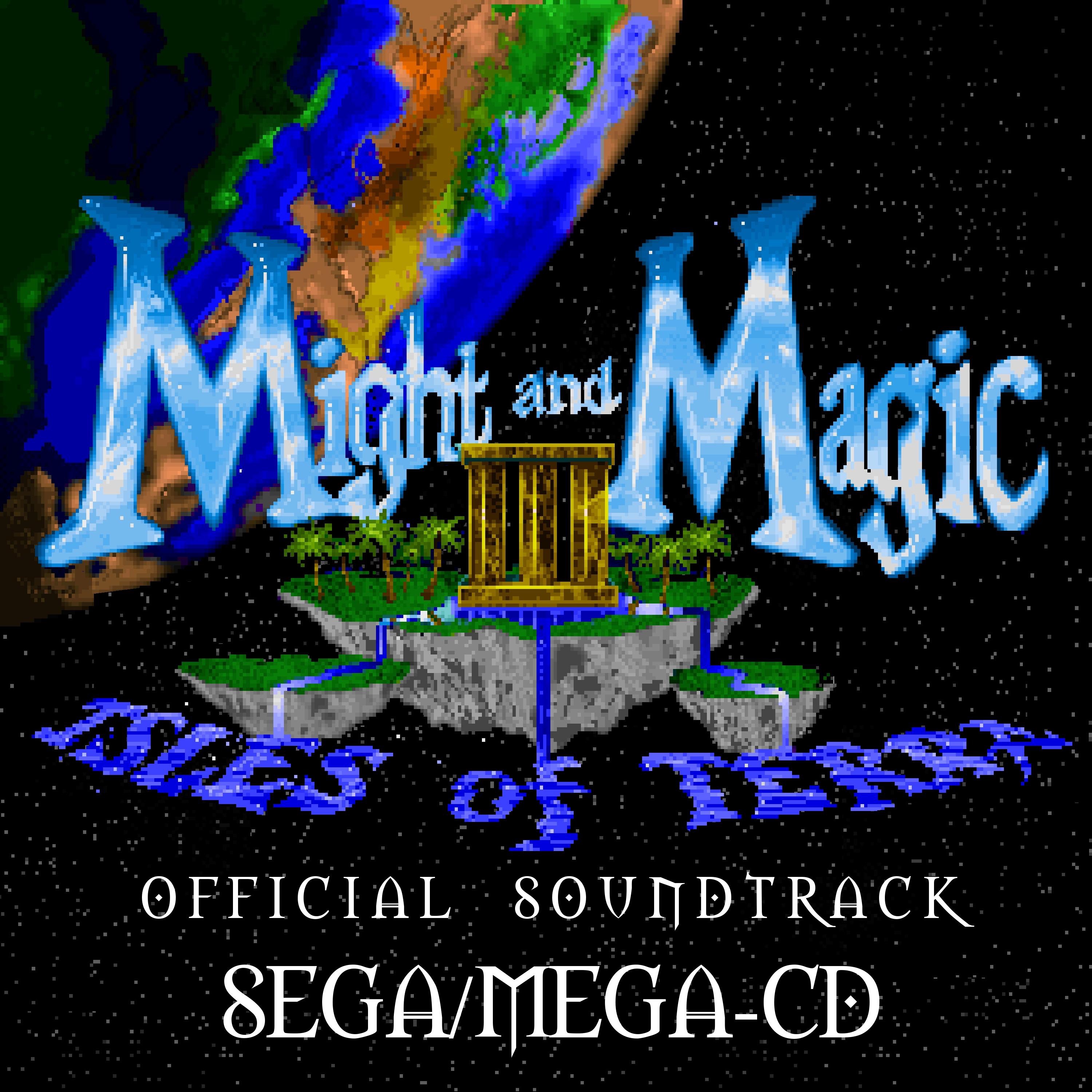 Might and Magic III: Isles of Terra: Sega Mega-CD version Original Game ...